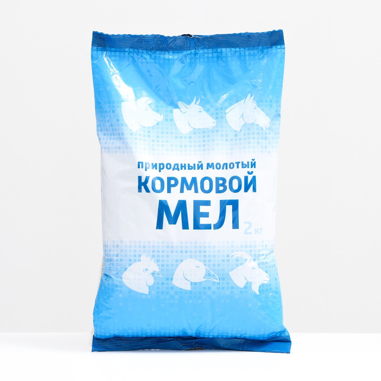 Мел кормовой, природный, молотый, 2 кг (9073809) - Купить по цене от 86 ...