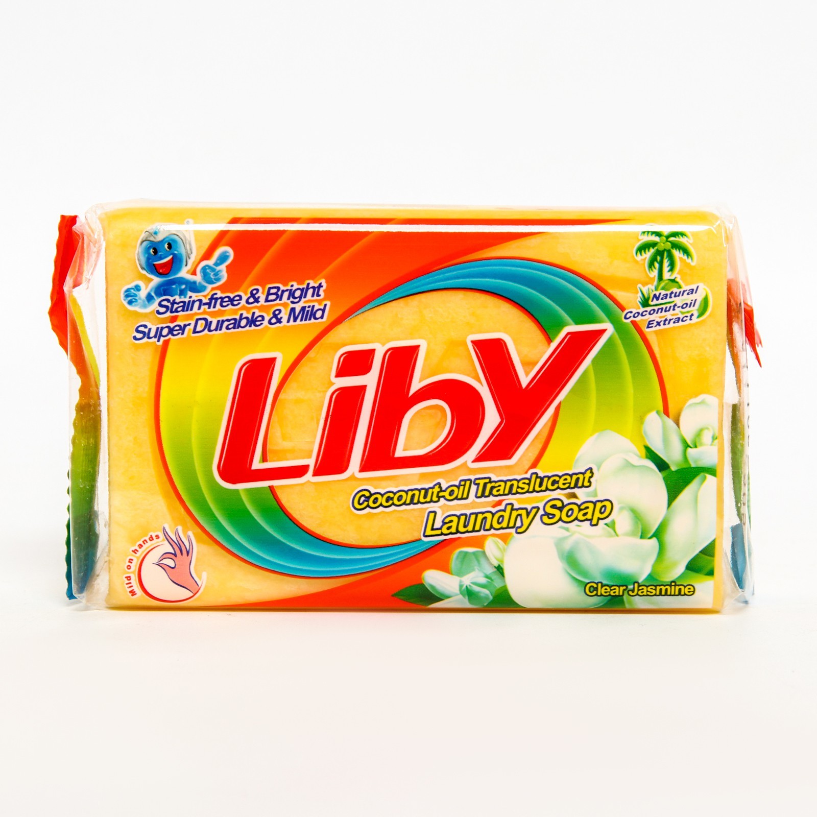 Мыло для стирки с кокосовым маслом, Liby, 232 г (6532401) - Купить по цене от 349.00 руб ...