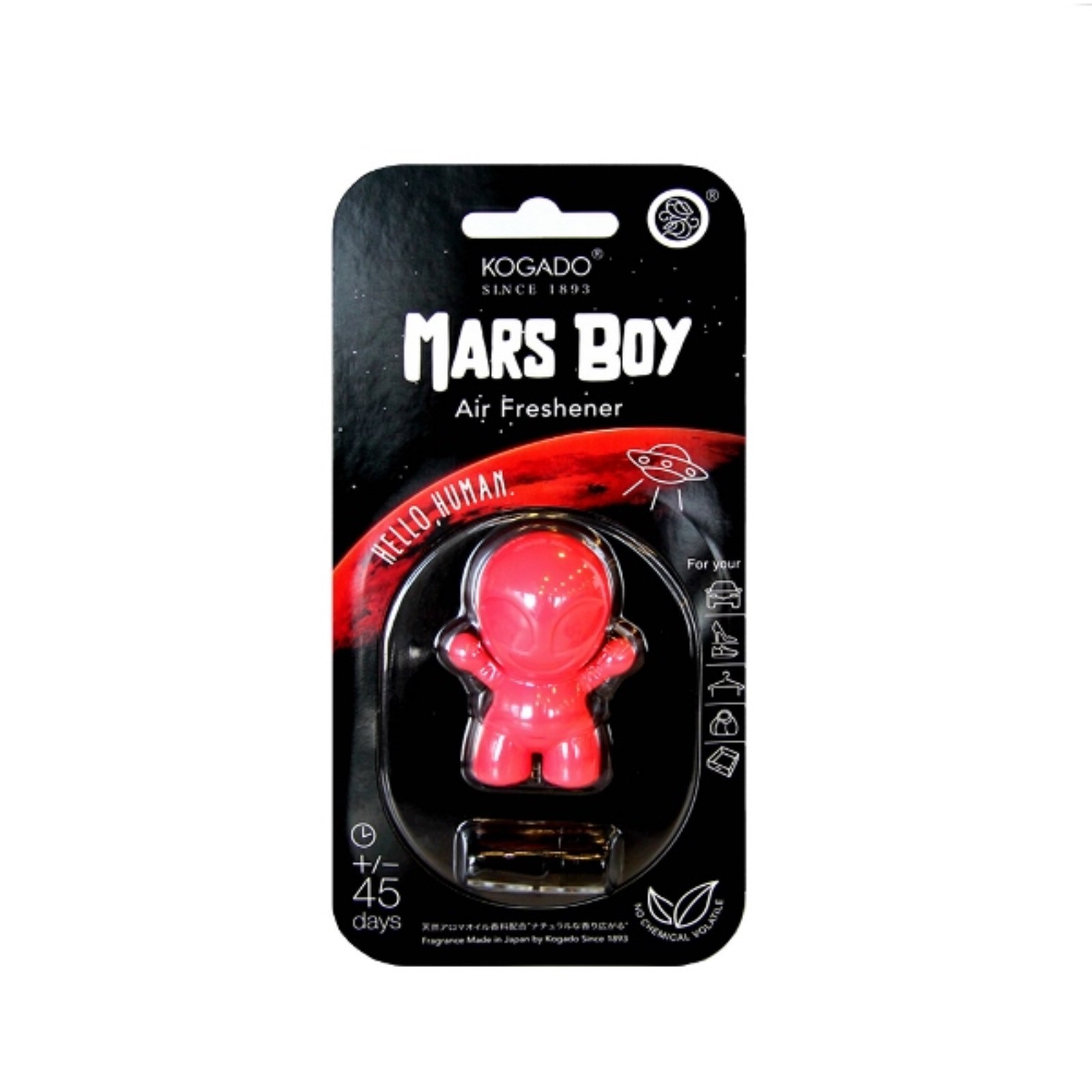 Ароматизатор на кондиционер Kogado Mars Boy Lucky Fairy (9126863 ...