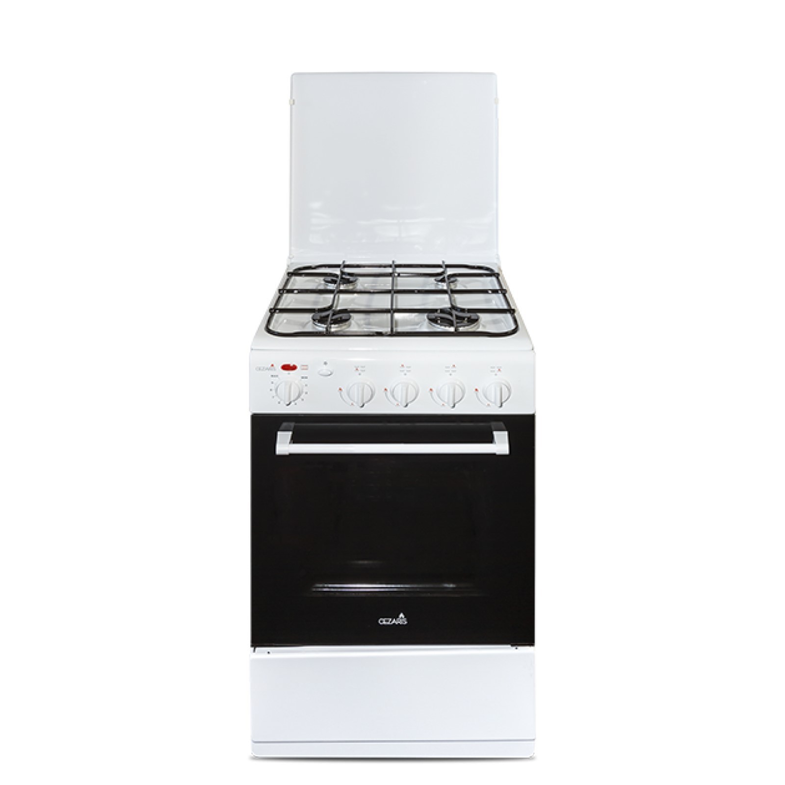 Плита CEZARIS ПГЭ 1000-03, газовая, 4 конфорки, 45 л, электрическая ...
