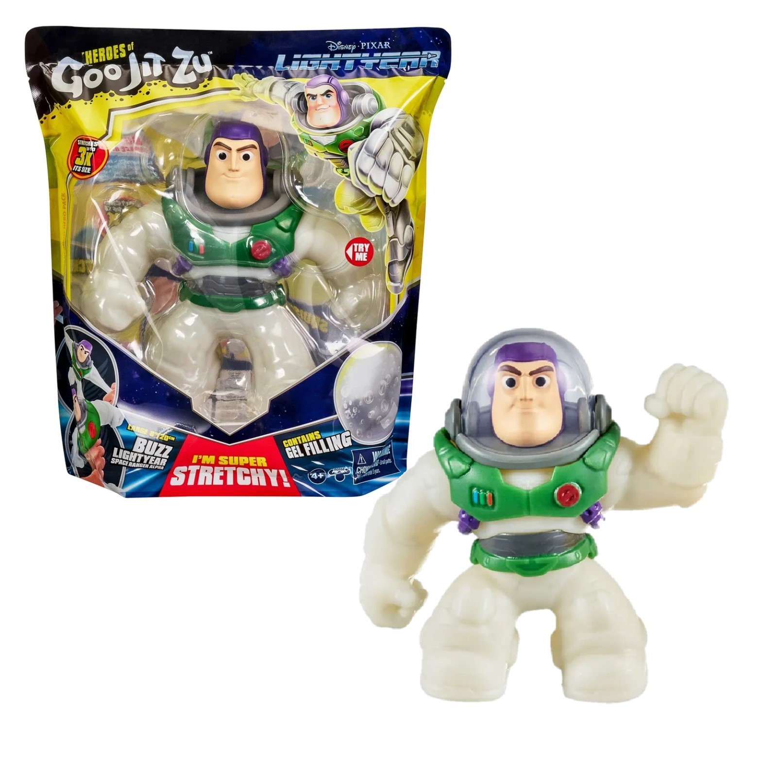 Тянущаяся фигурка «Базз Лайтер Альфа» большой (9194801) - Купить по ...