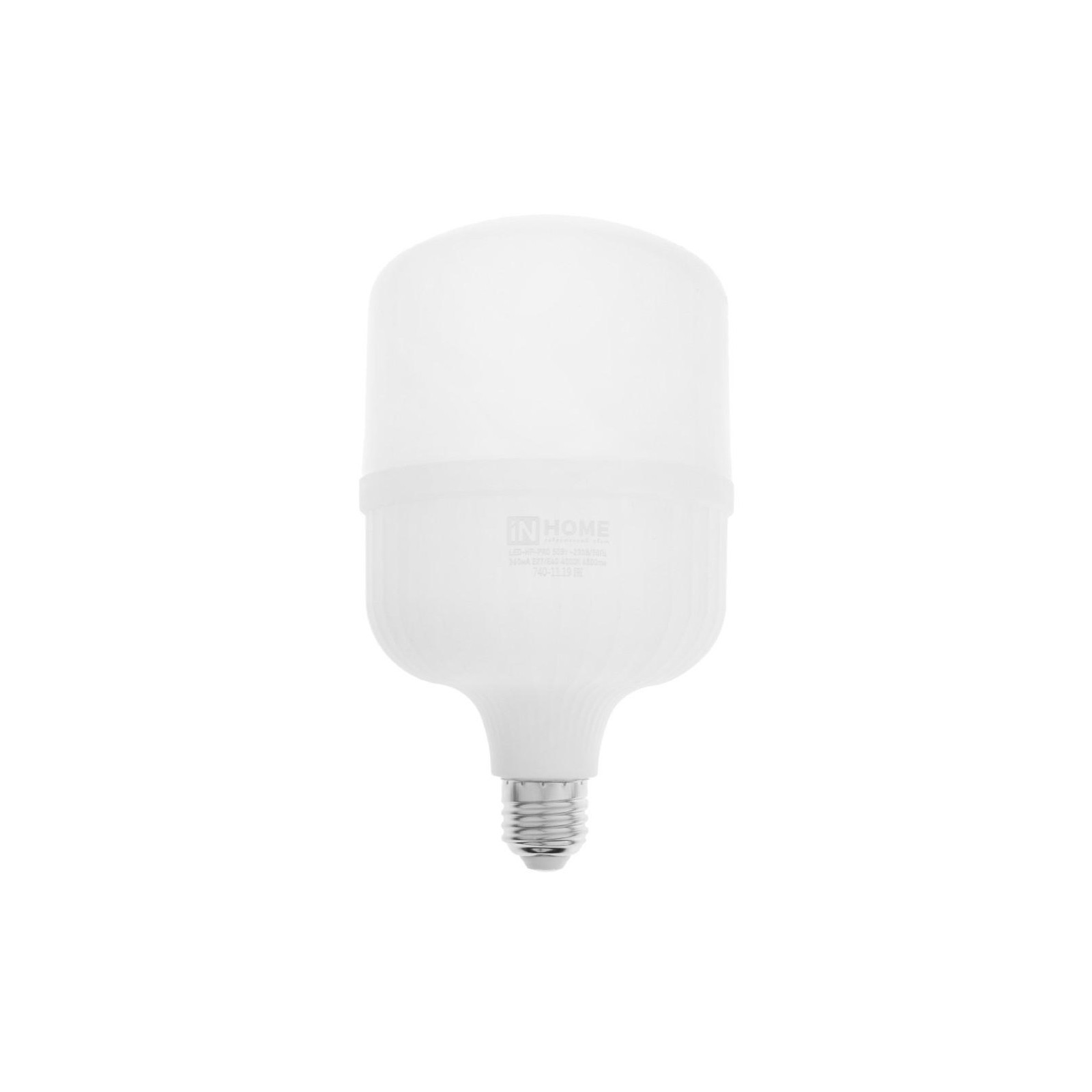 Лампа светодиодная IN HOME LED-HP-PRO, Е27/Е40, 50 Вт, 230 В, 4000 К ...