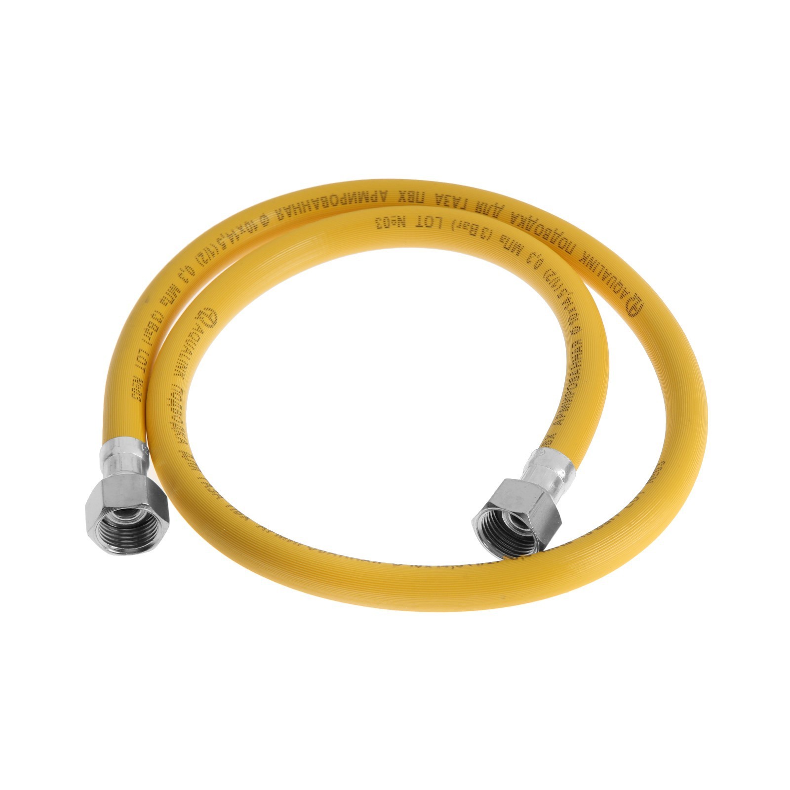 Подводка для газа AQUALINK, ПВХ, внутренняя/внутренняя резьба 1/2", 100 ...