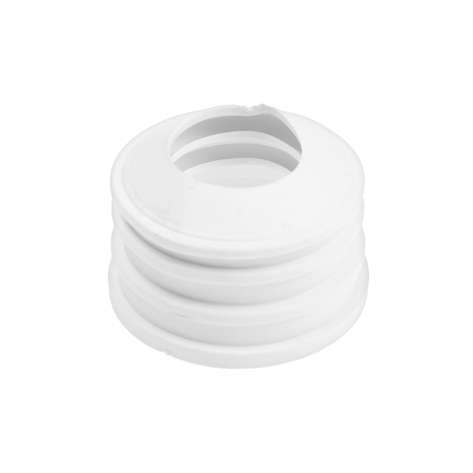 Манжета переходная MasterProf ИС.131687, d=50×32 мм, для канализационных труб, ТЭП, белая ...