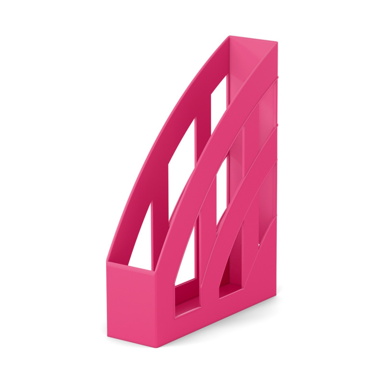 Лоток для бумаг вертикальный 75мм, ErichKrause Office Bubble Gum ...