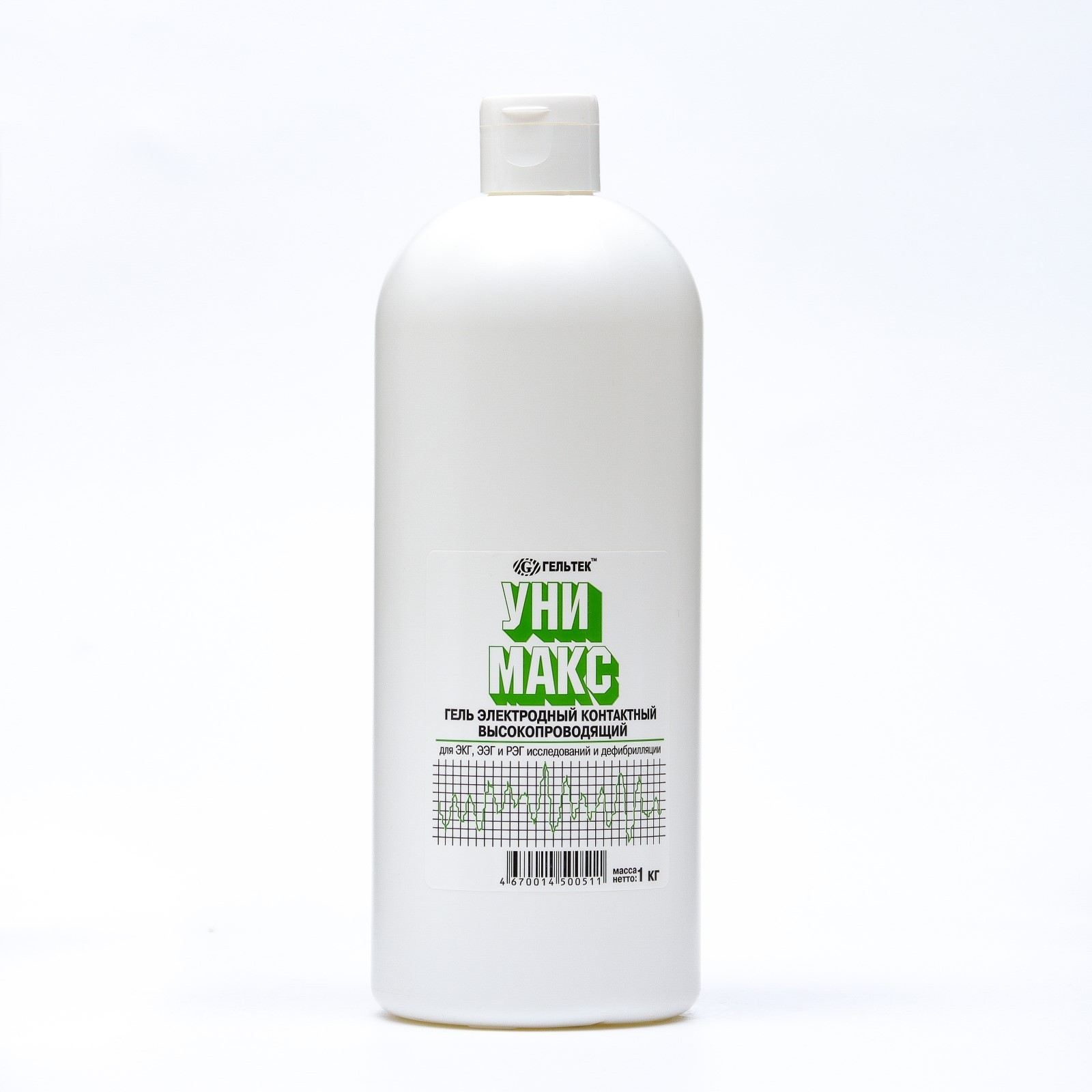 Гель электродный контактный "Унимакс" для ЭКГ, ЭЭГ и РЭГ исследований и ...