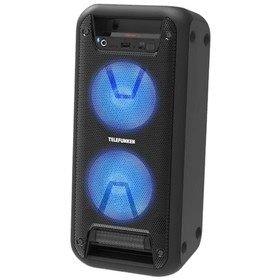 Портативная колонка Telefunken TF-PS2206, 120 Вт, 2400 мАч, FM, BT ...