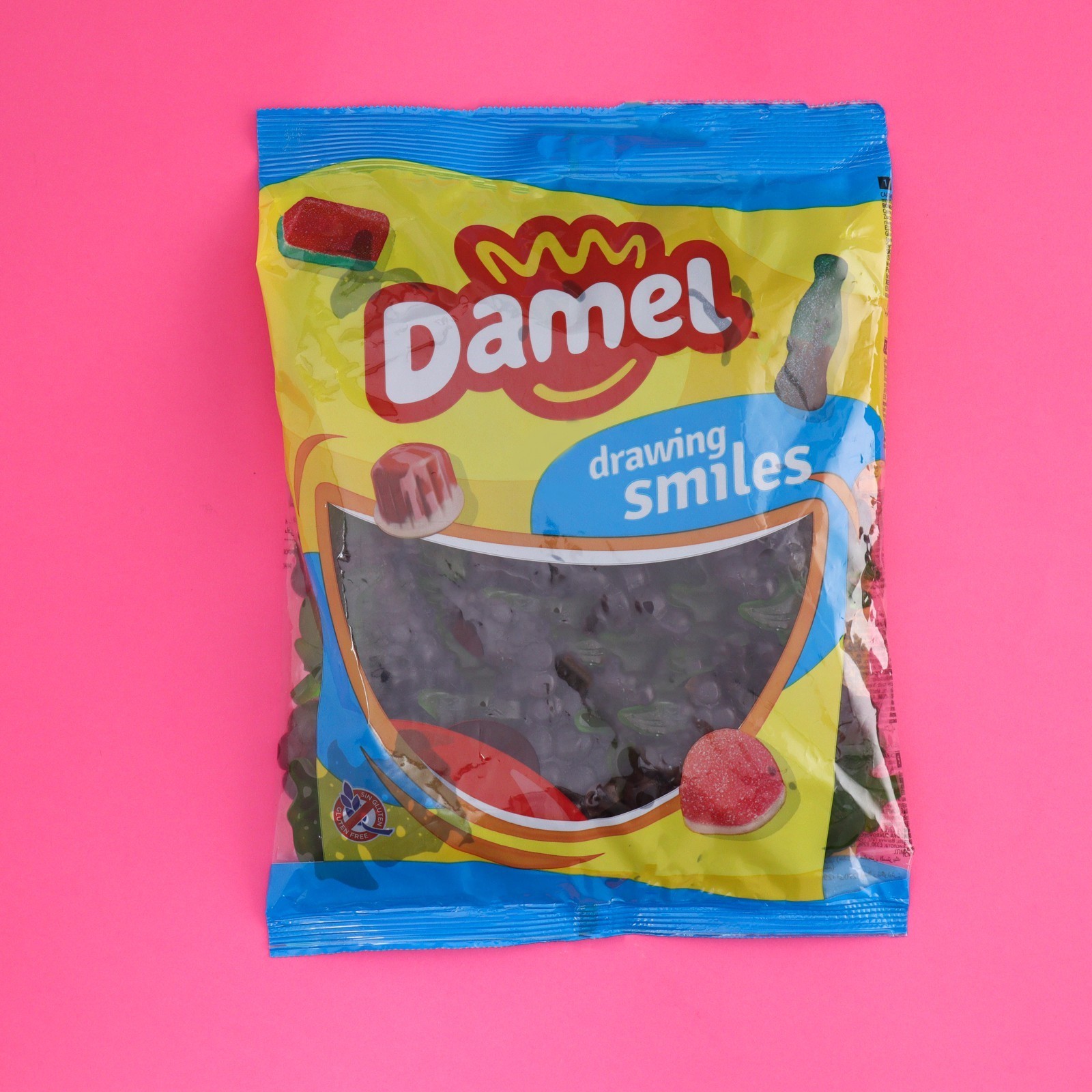 Мармелад жевательный DAMEL Гигантский виноград, 1кг (9280025) - Купить ...