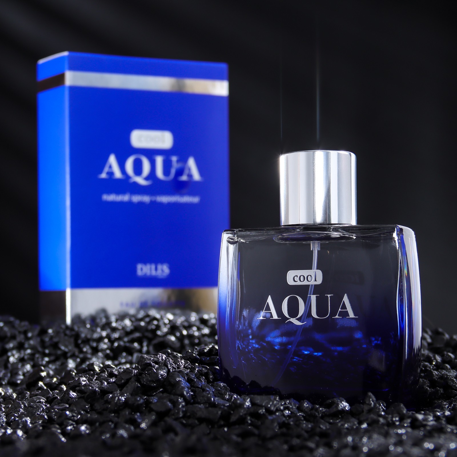Туалетная вода мужская Cool Aqua, 100 мл (9303736) - Купить по цене от ...