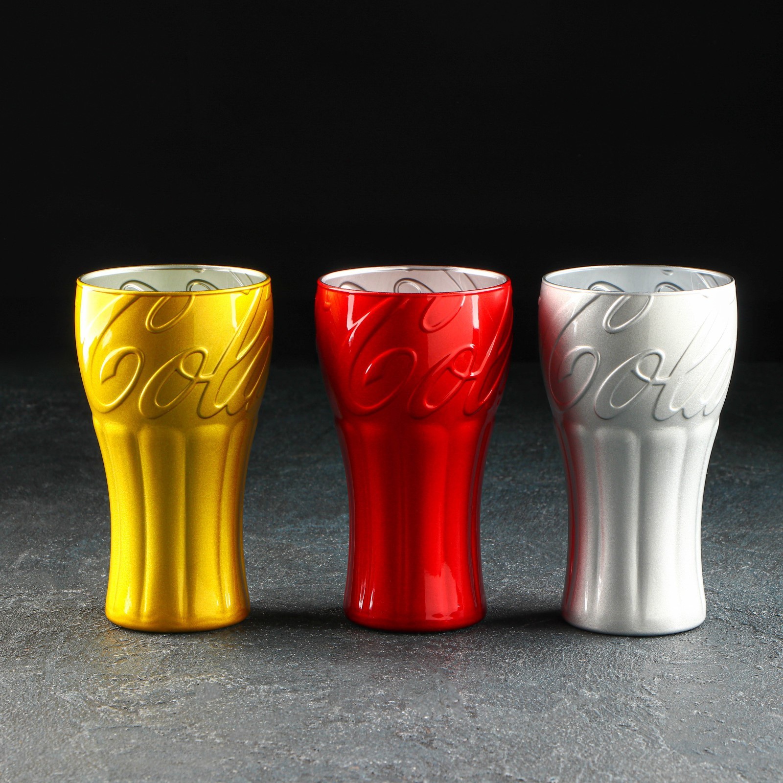 Набор стаканов Pasabahce Coca Cola, 350 мл, 3 шт (9314155) - Купить по ...