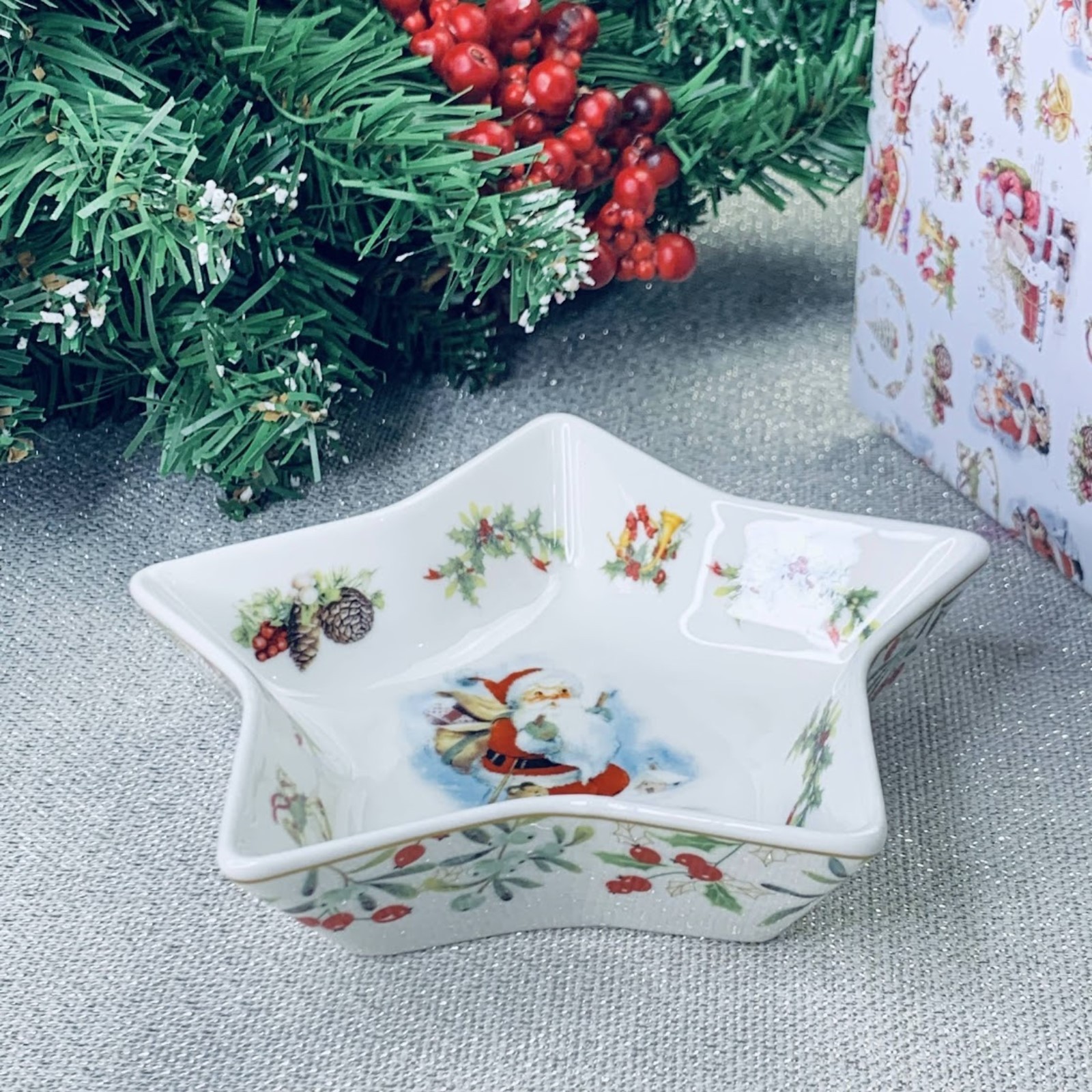 Блюдо Lenardi «Новогодний», длина 13.5 см (205-323) - Купить по цене от 267.00 руб. | Интернет ...