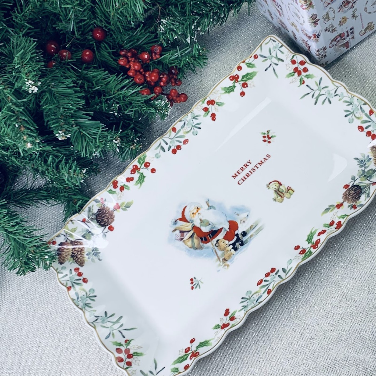 Блюдо прямоугольное Lenardi, размер 35.5х22.5 см (205-336) - Купить по цене от 1 476.00 руб ...