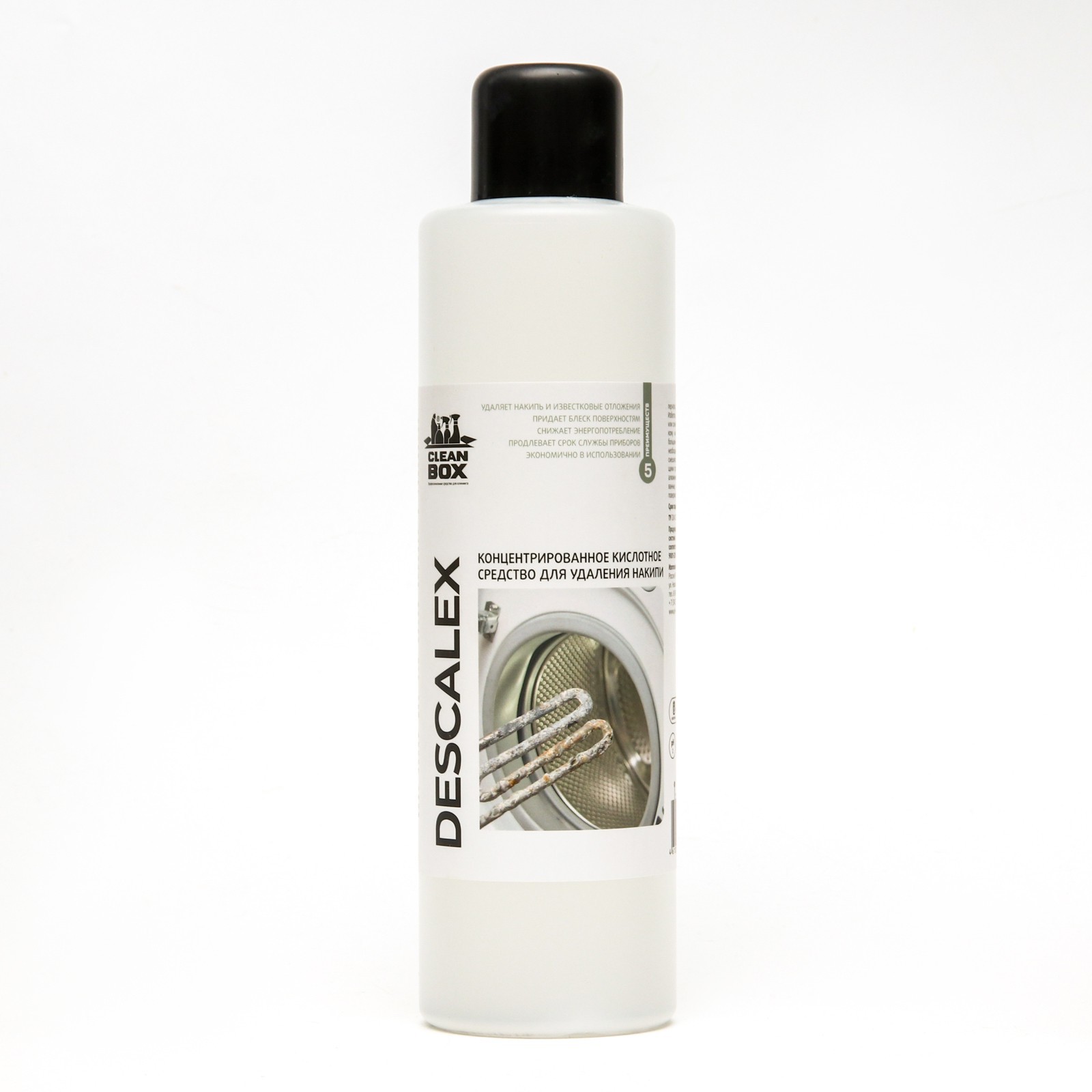 Средство для удаления накипи концентрированное кислотное CleanBox ...