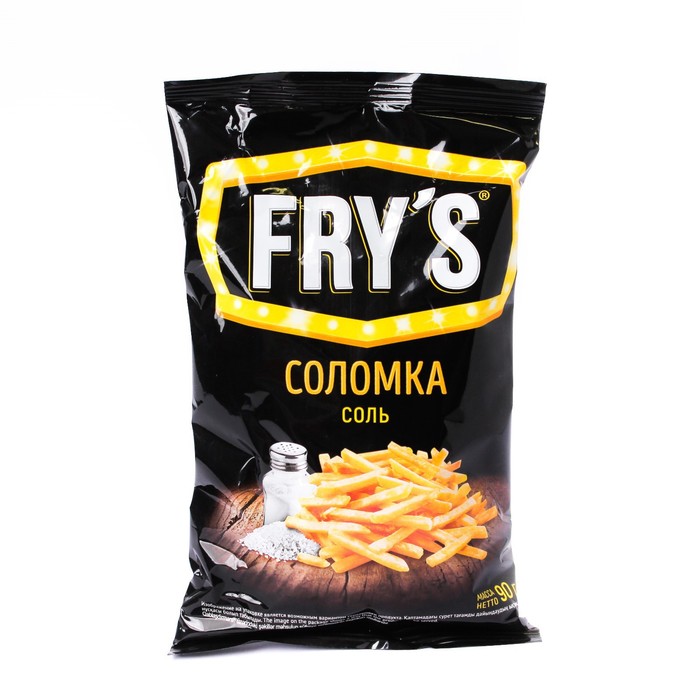 Чипсы Fry’s соломка соль 90г (8173340) - Купить по цене от 92.00 руб ...