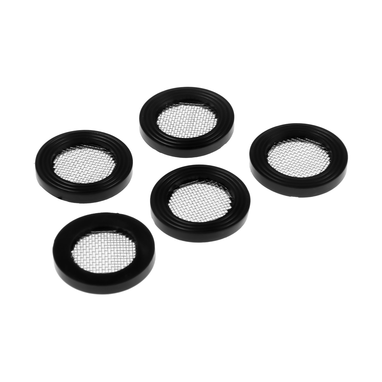 Прокладка резиновая Masterprof ИС.131558, 3/4", для смесителя, с сеточкой, 50 шт. (9378168 ...