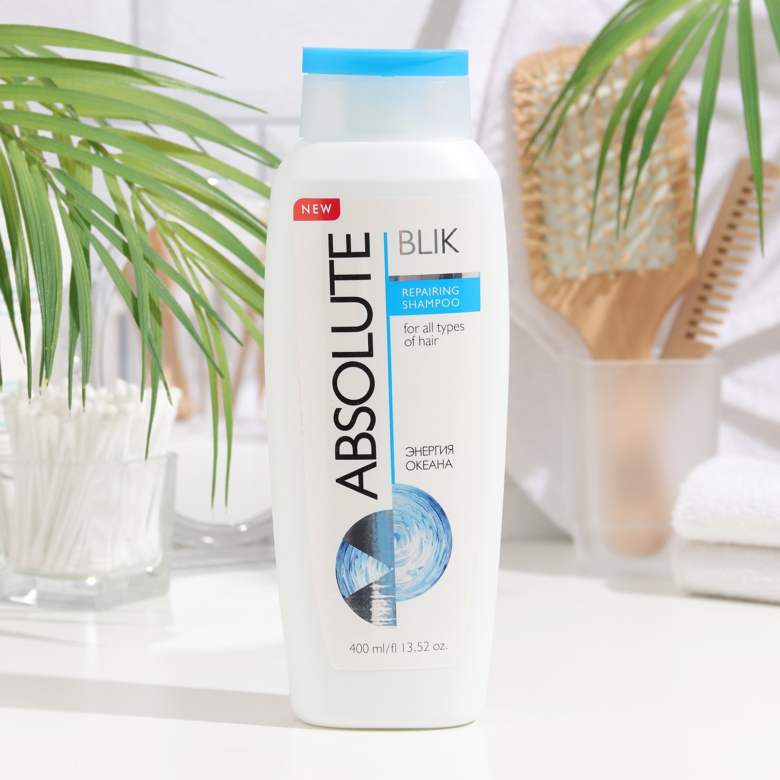 Шампунь для волос Absolute Blik "Энергия океана", 400 мл (9403837) - Купить по цене от 87.00 руб ...