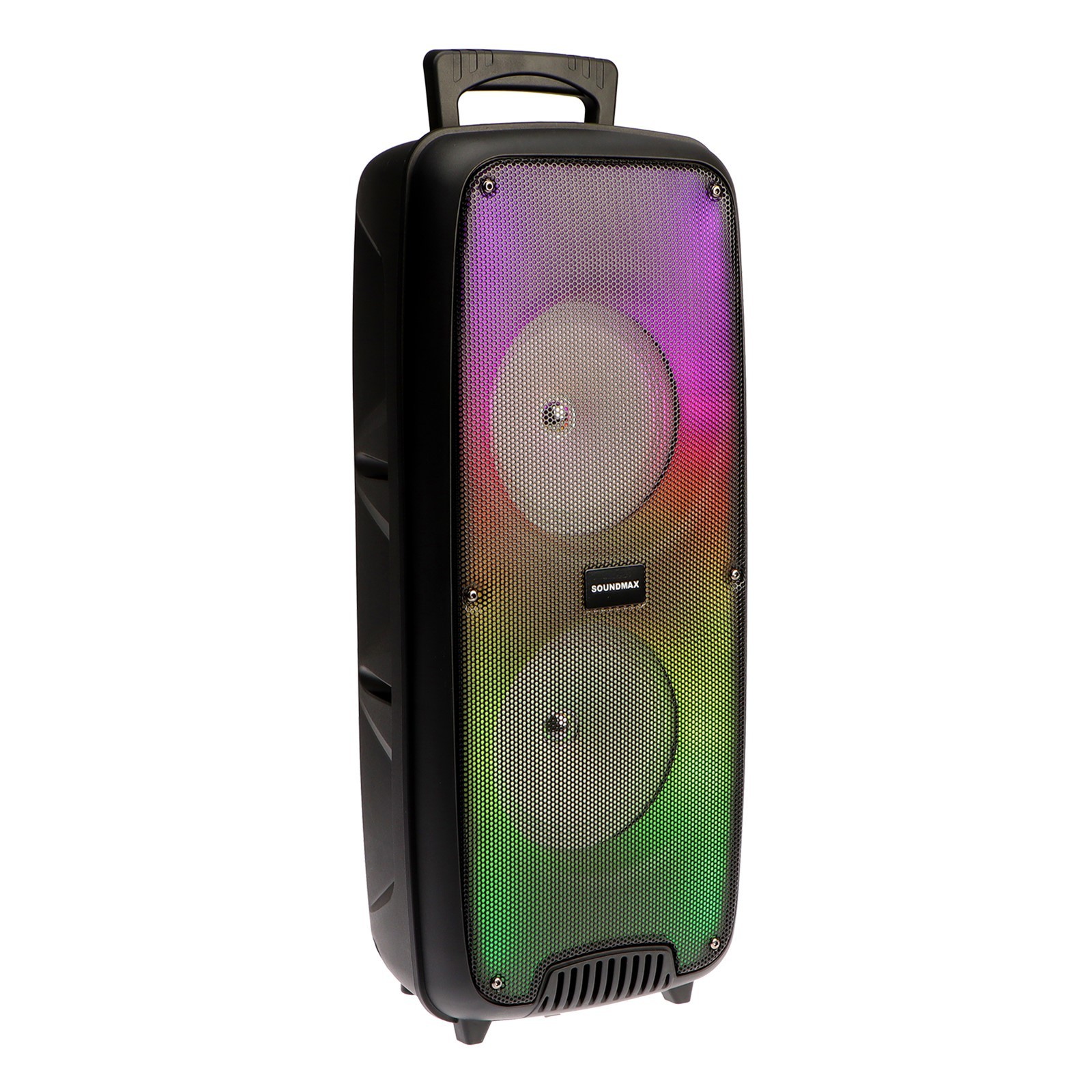 Портативная колонка Soundmax SM-PS4203, 60 Вт, 2400 мАч, FM, BT ...