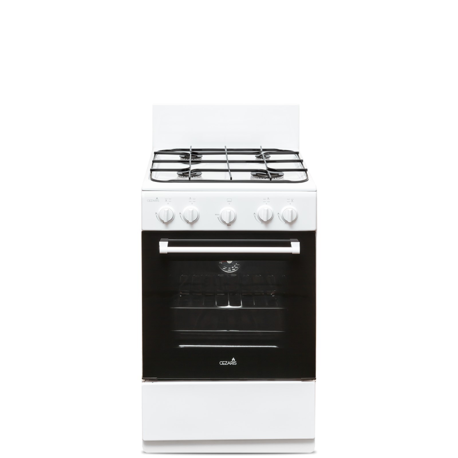 Плита CEZARIS ПГ 2150-02, газовая, 4 конфорки, 43 л, газовая духовка ...