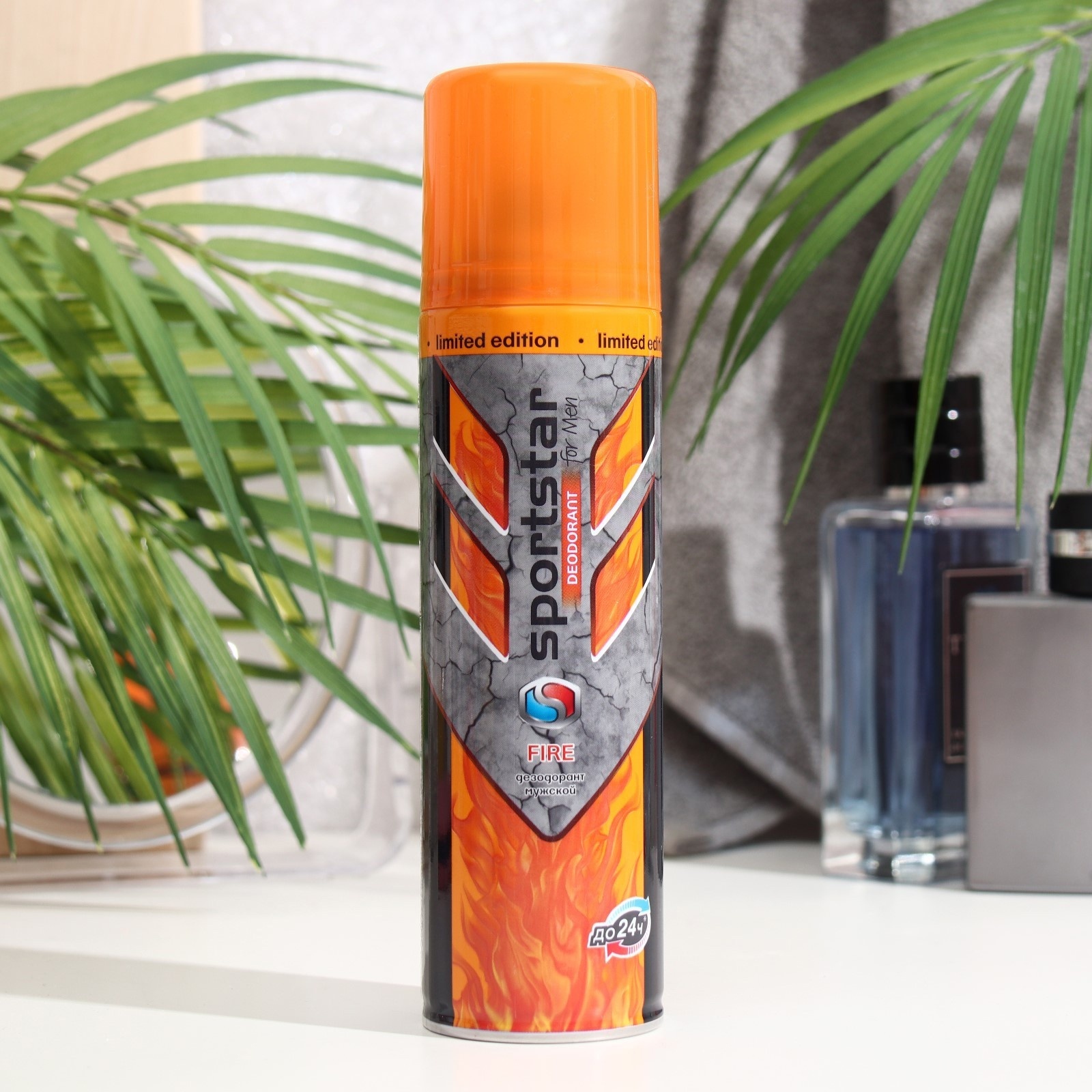 Дезодорант для тела мужской FIRE серии "SPORT STAR", 150 мл (9445193 ...