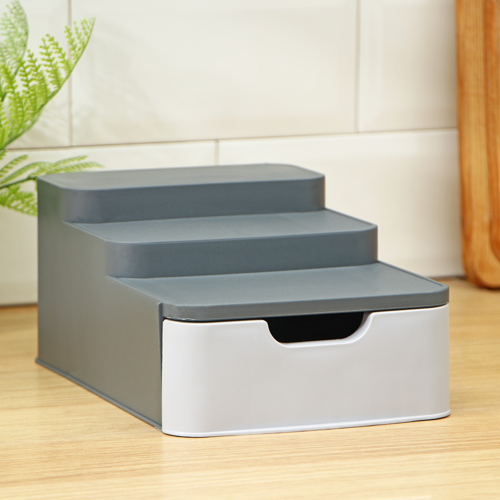 Органайзер многоуровневый, 27×16,5×11 см, цвет серый (9446978) - Купить ...