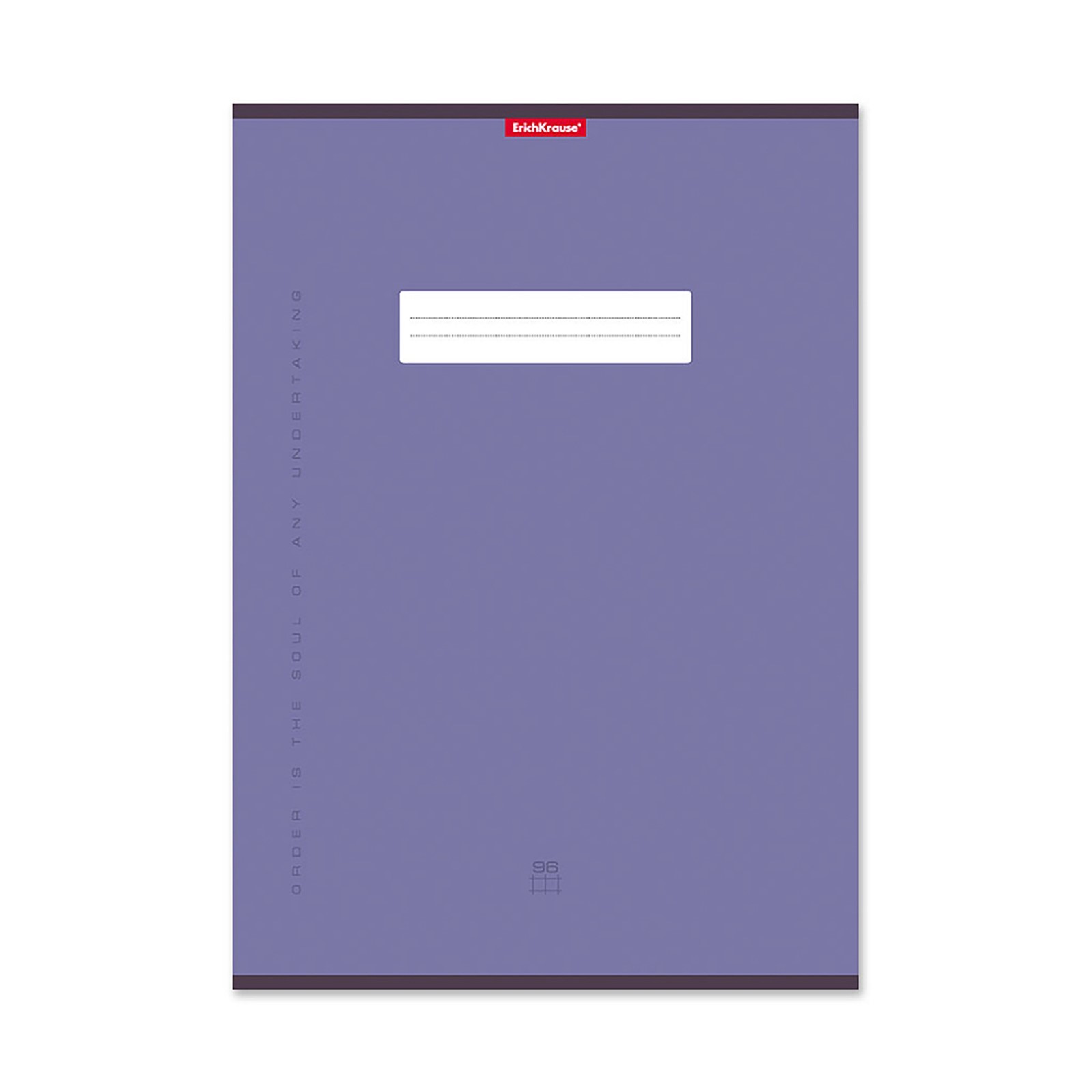 Тетрадь А4, 96 листов в клетку ErichKrause Unicolor Bright, обложка ...