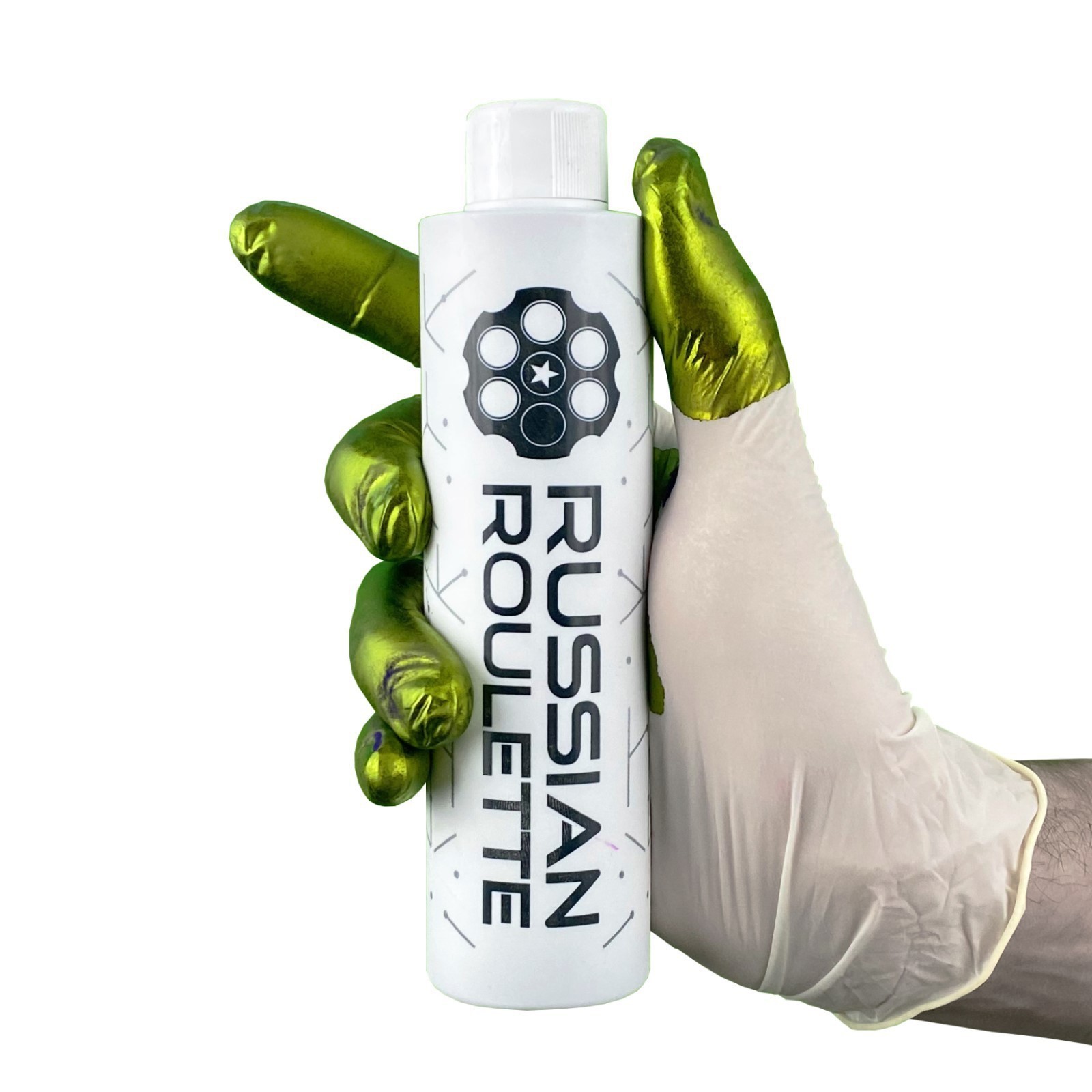 Чернила Russian Roulette "Pigment blue" зеленый 200ml (9469693 ...