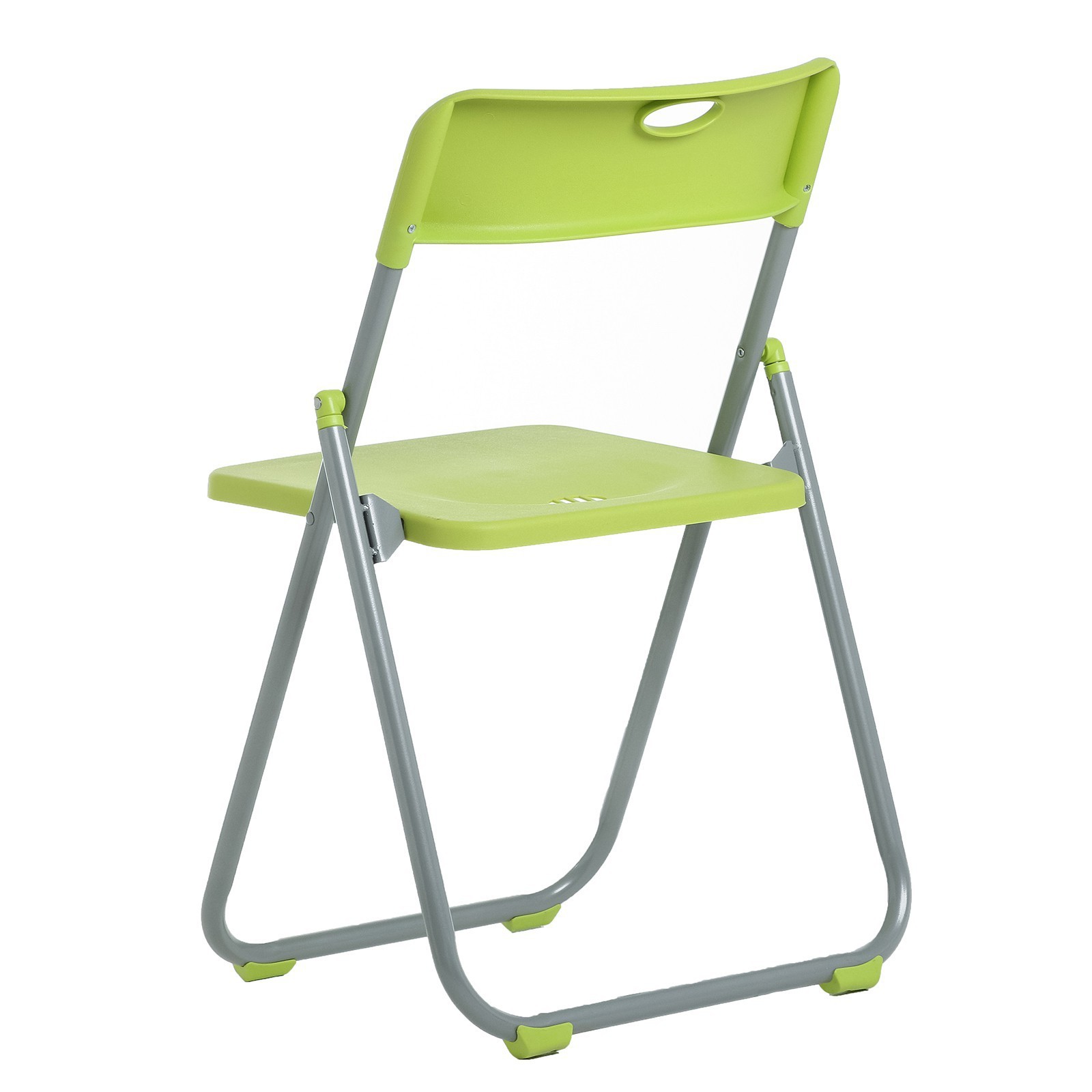 Стул складной на металлическом каркасе, зеленый (9278671) - Купить по ...