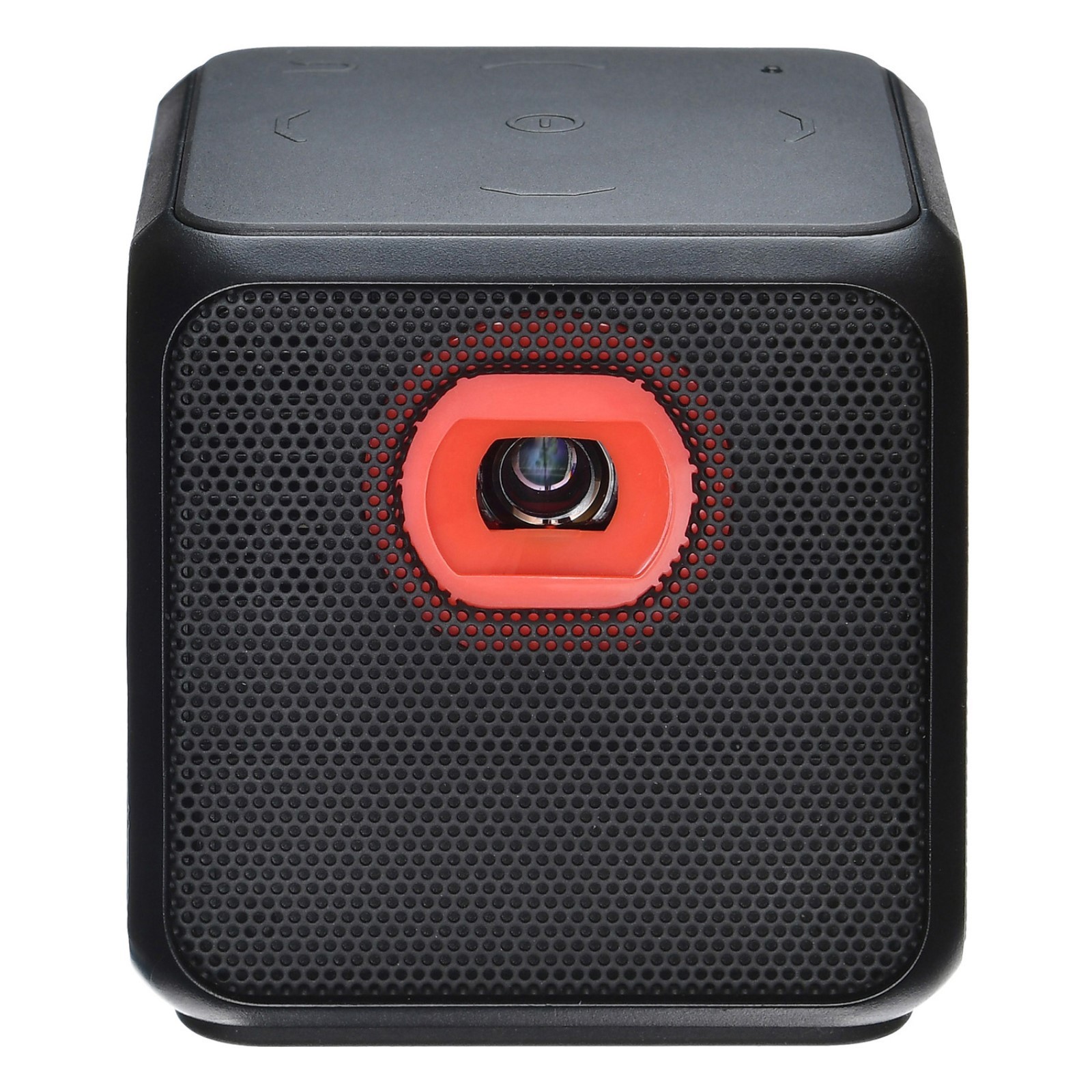 Мини-кинотеатр Digma DiMagic Cube New (DM011), проектор, чёрный ...
