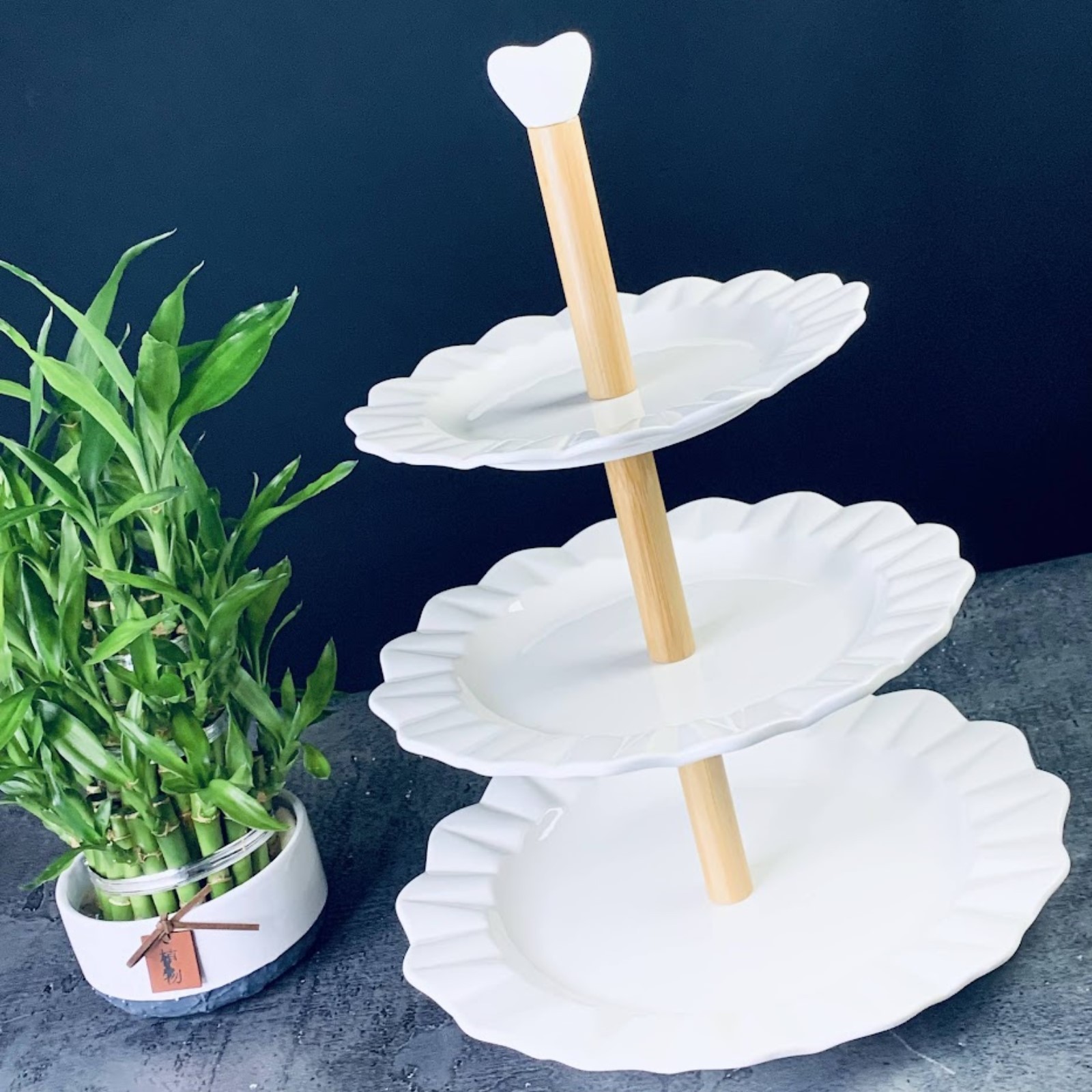 Этажерка трёхъярусная Lenardi Bamboo (140-014) - Купить по цене от 1 332.00 руб. | Интернет ...