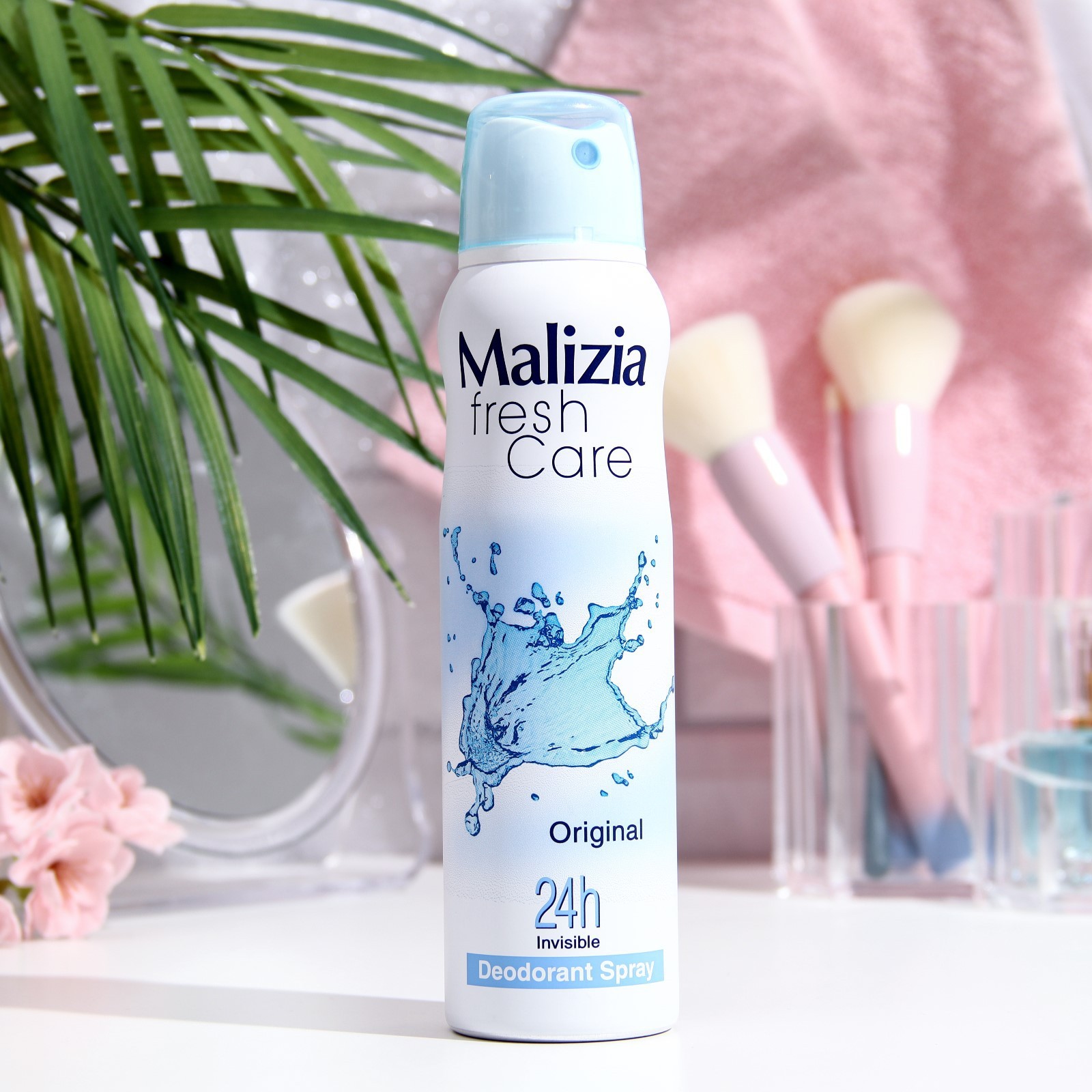 Дезодорант-антиперспирант MALIZIA серии Fresh Care Original, 150 мл ...