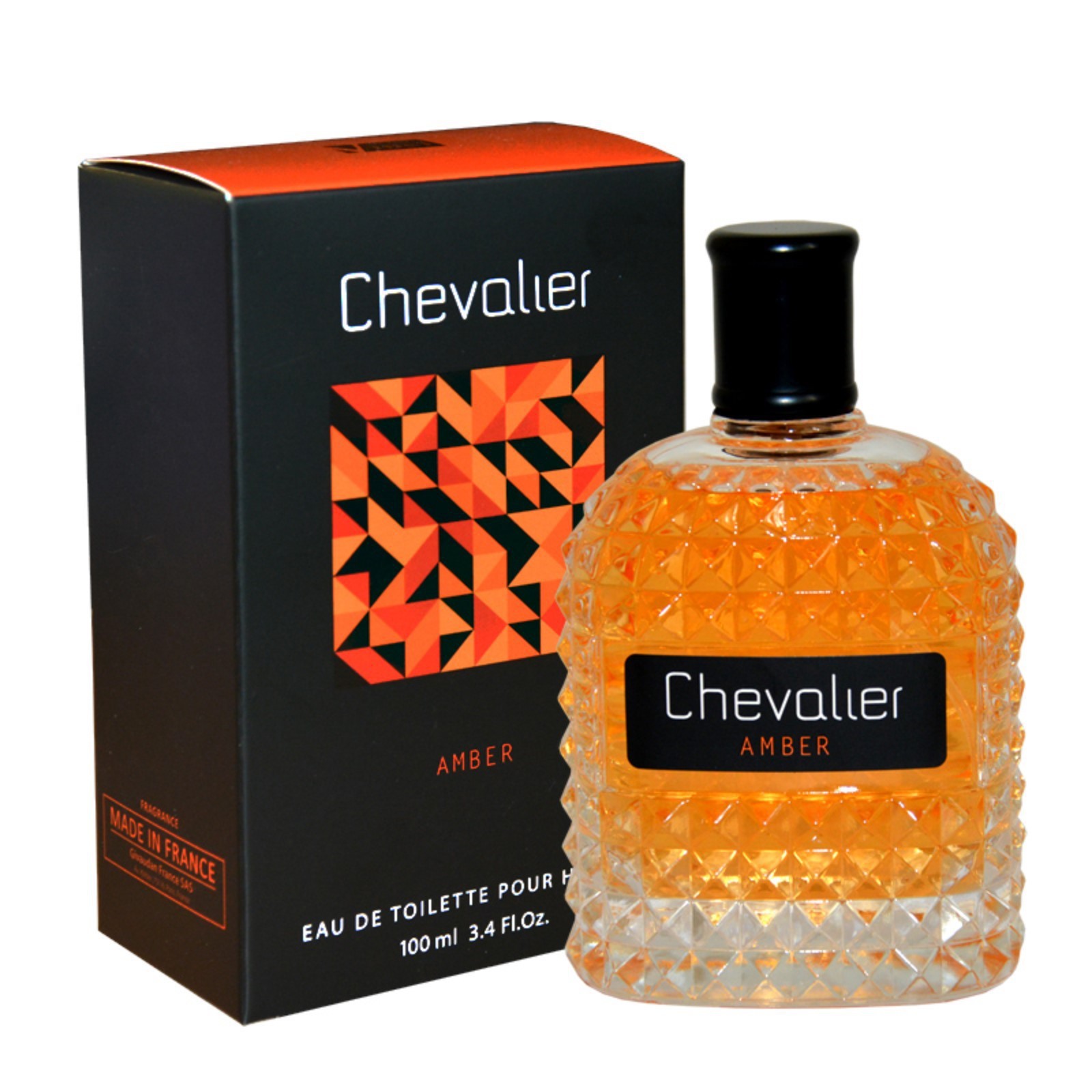 Туалетная вода мужская Chevalier Amber, 100 мл (по мотивам Ambre ...