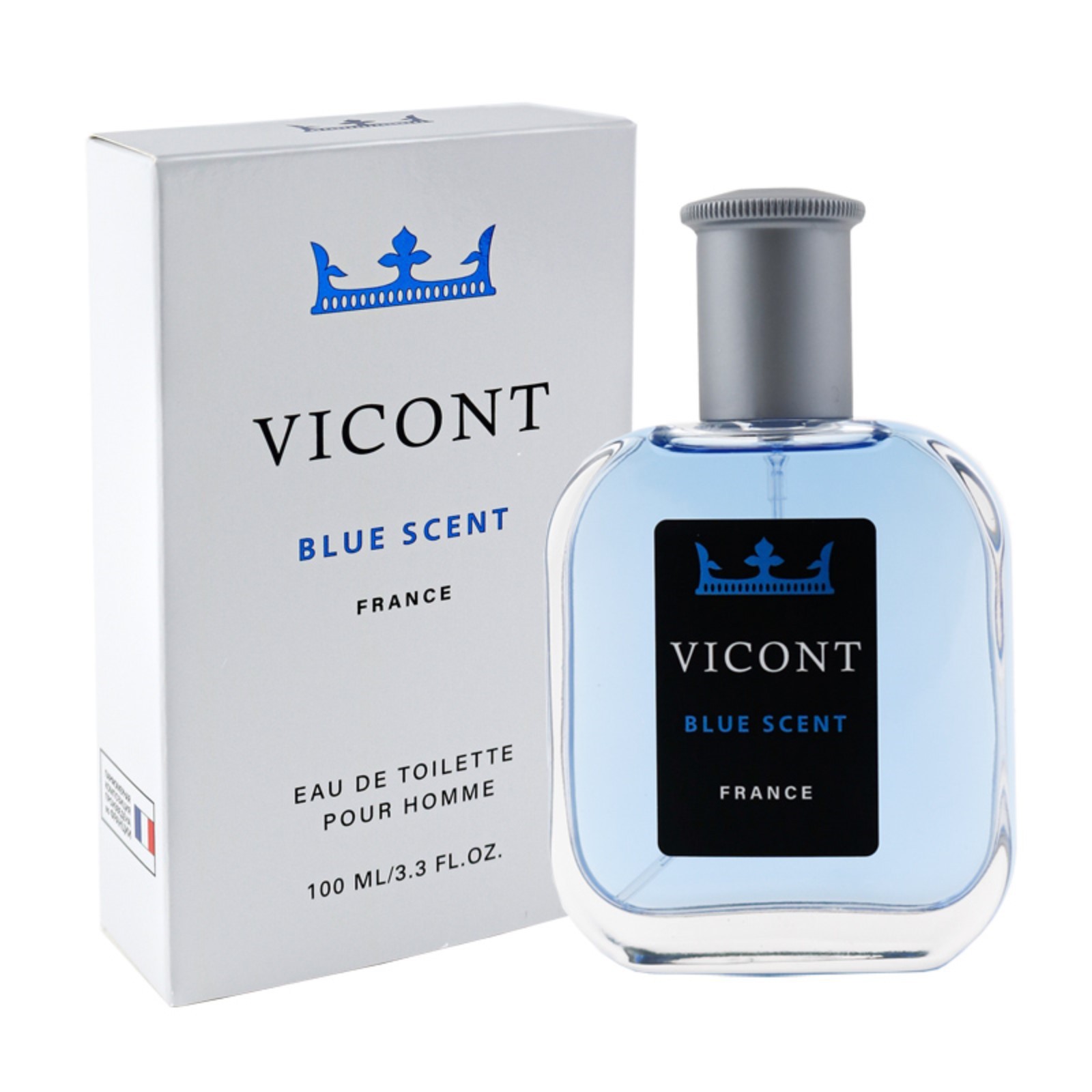 Туалетная вода мужская Vicont Blue Scent, 100 мл (по мотивам Blue Label ...