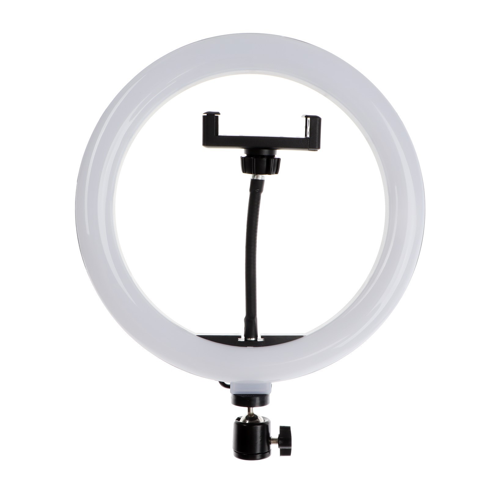 Светодиодная кольцевая лампа RGB26, лампа 26 см, цветная подсветка, 10 ...