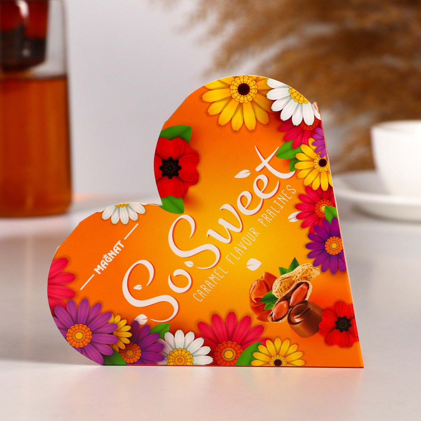 Шоколадные конфеты MAGNAT So Sweet Caramel, 67 г (9506958) - Купить по ...