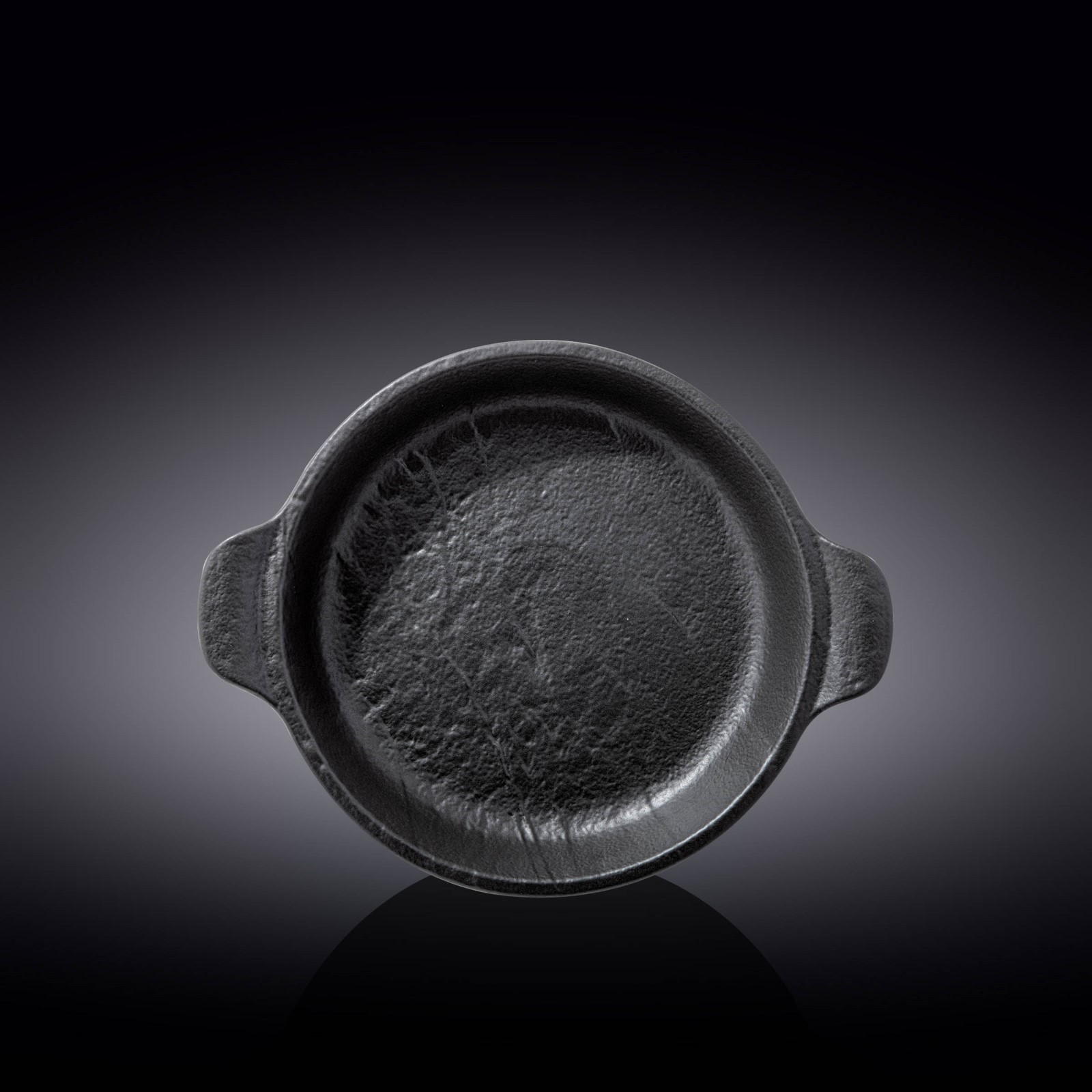 Форма для запекания круглая Wilmax England Slate Stone, с ручками, 28× ...