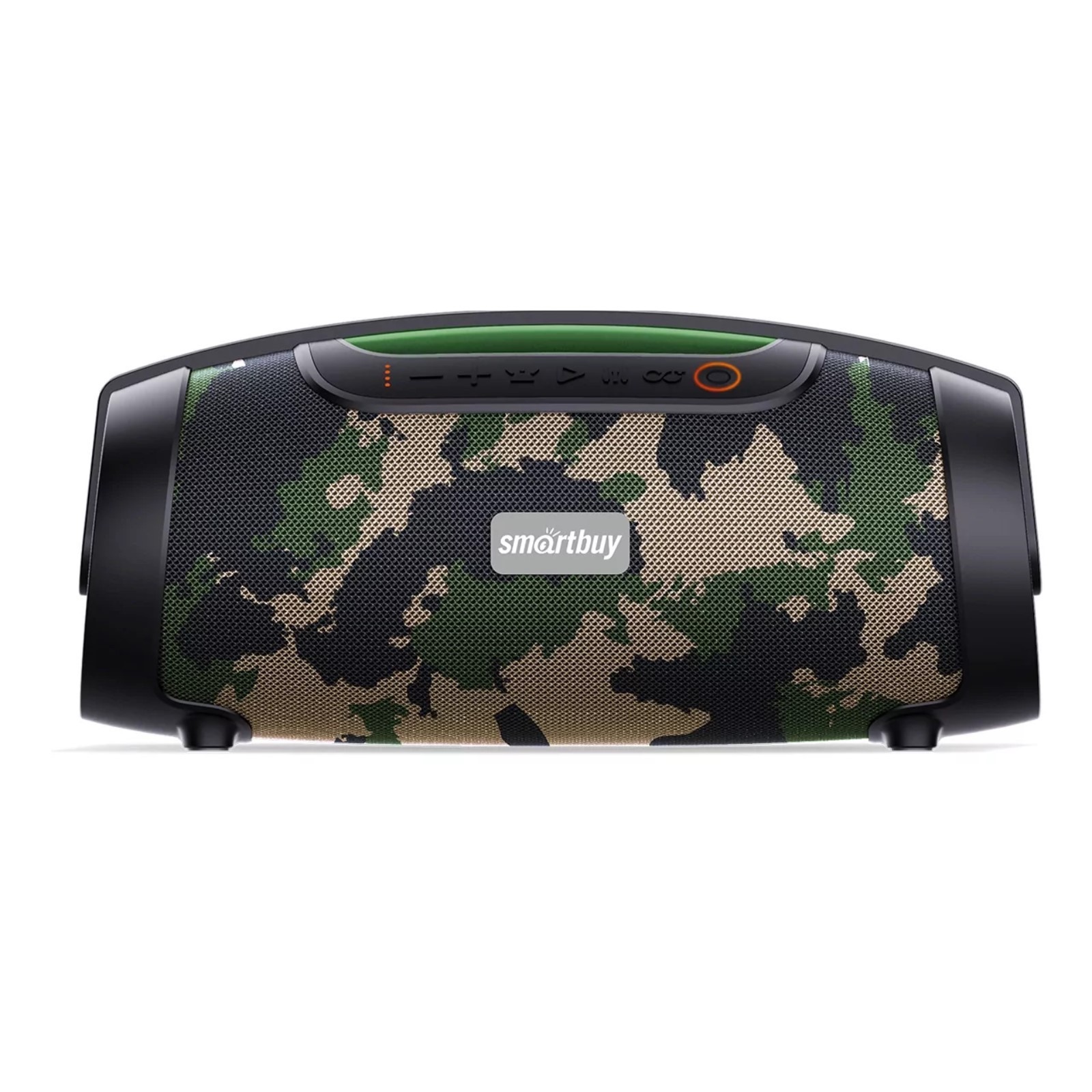 Портативная колонка Smartbuy COMMANDER, 80 Вт, 3600 мАч, BT, FM ...