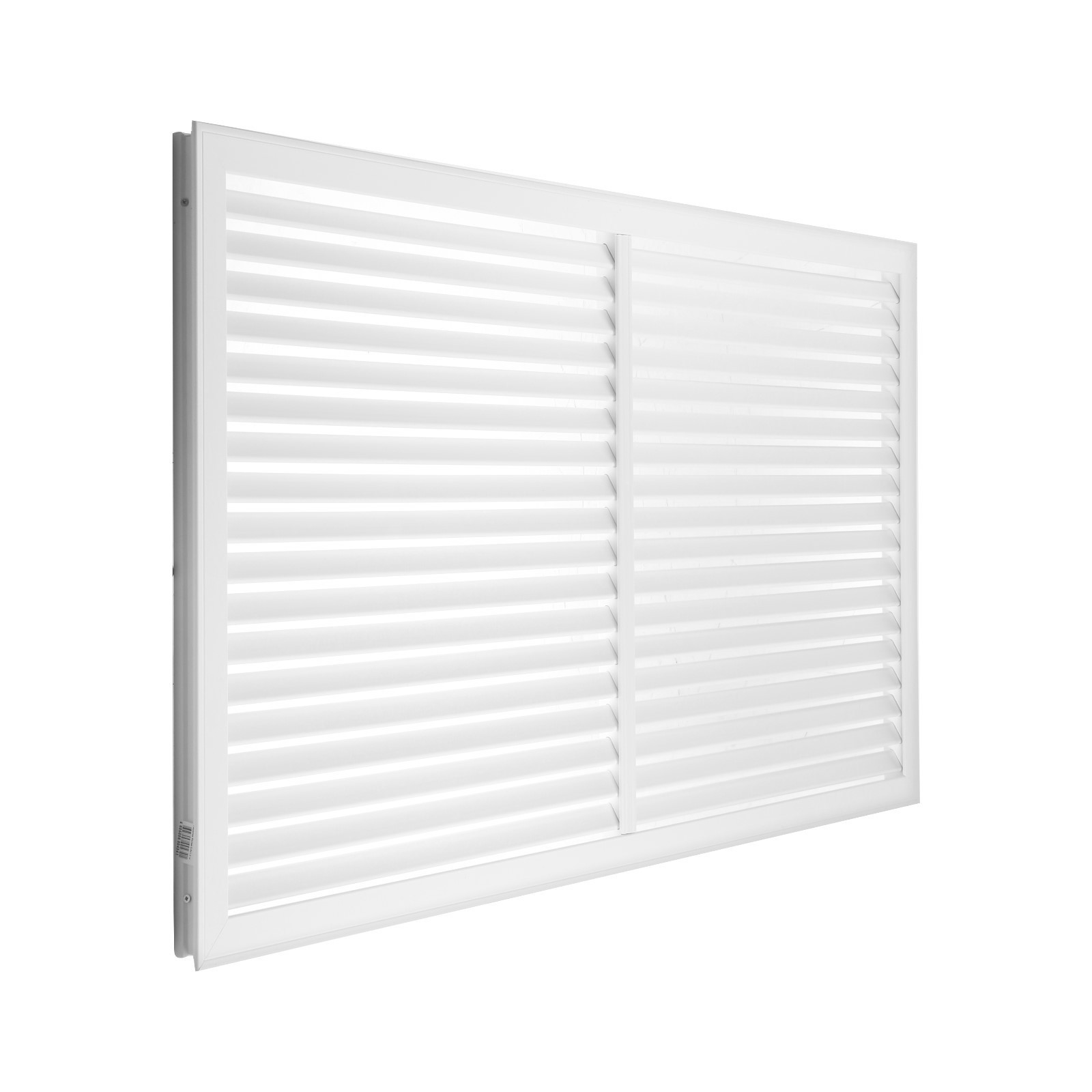 Решетка радиаторная ERA П60120Р, 600 х 1200 мм, ПВХ, белая (9645989 ...