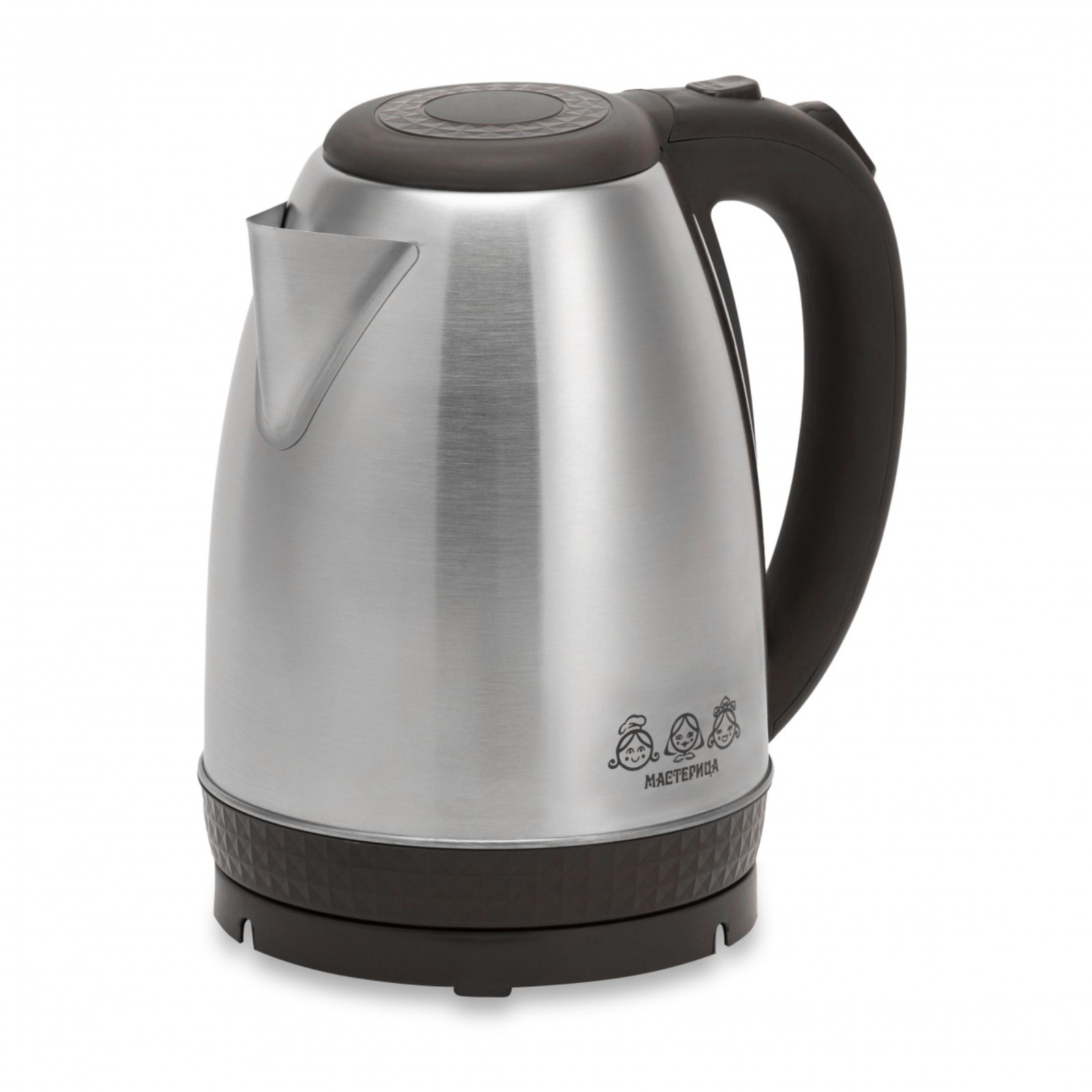 Чайник электрический «‎‎Мастерица EK-1801М», металл, 1,8л, 1500 Вт ...