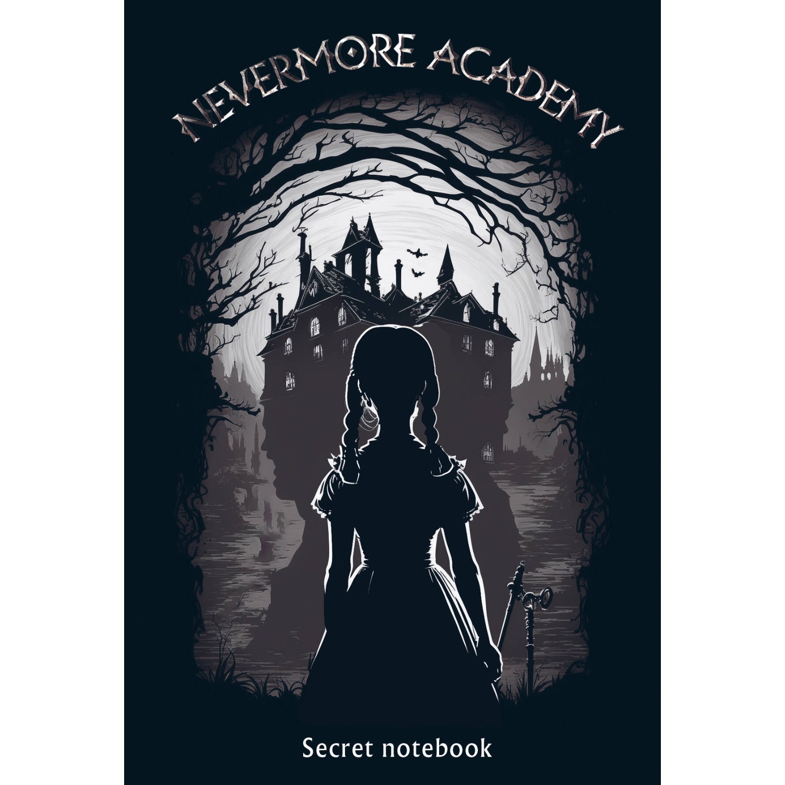 Nevermore Academy. Secret notebook (ITD000000001318581) - Купить по ...