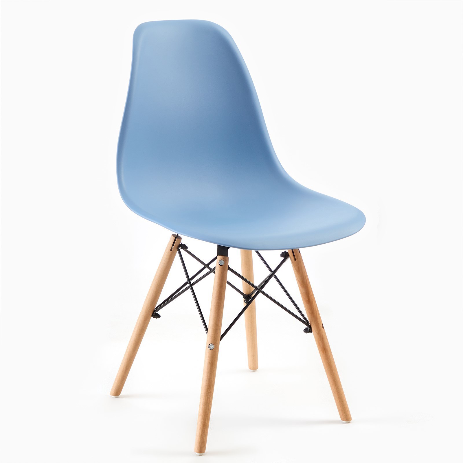 Стул "Eames" HYH-A304, Серо-голубой (9464922) - Купить по цене от 1 465 ...