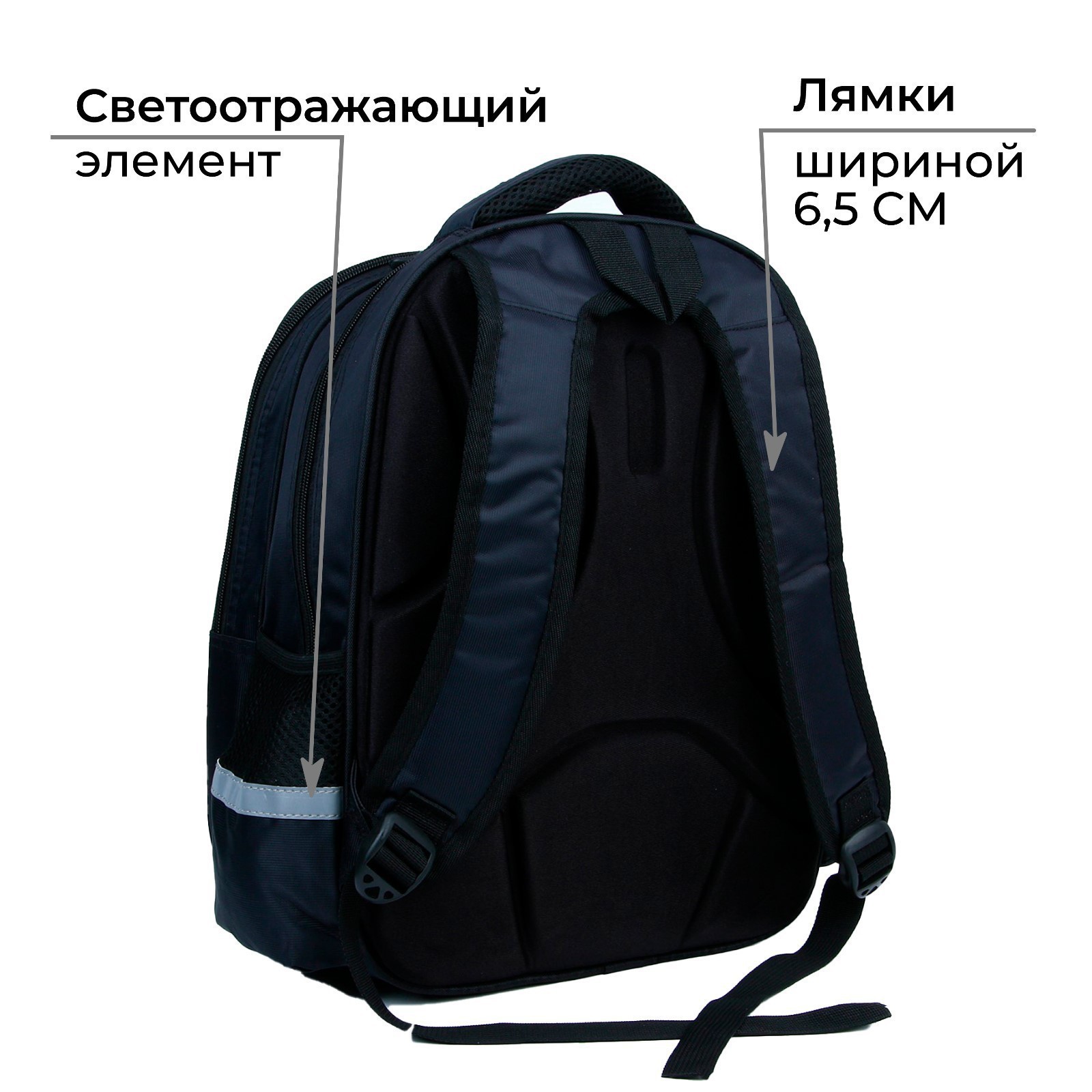 Рюкзак школьный каркасный 39х30х14 см «1 сентября: Машина» (9409953 ...