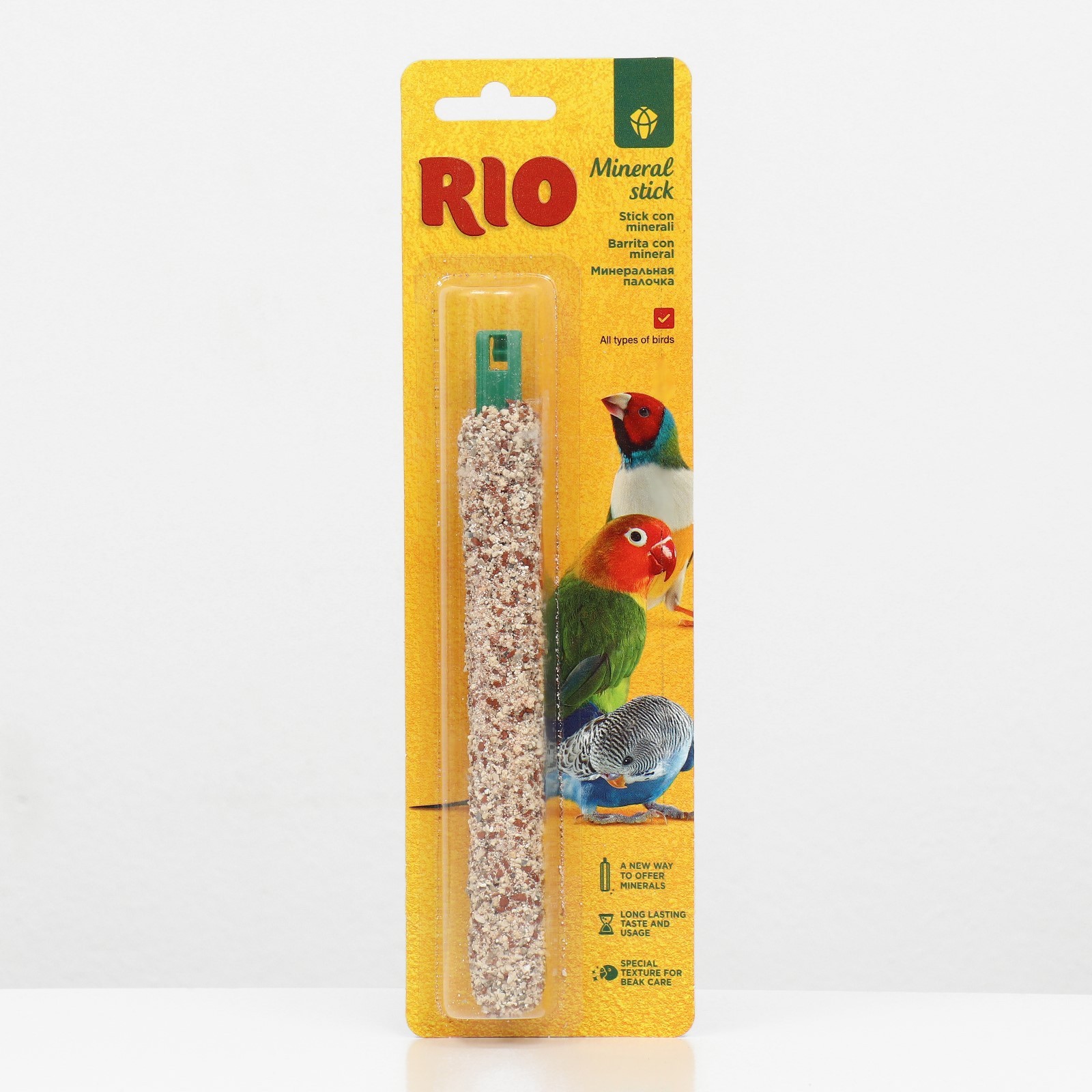 RIO Минеральная палочка для всех видов птиц, 1 шт (9694252) - Купить по ...