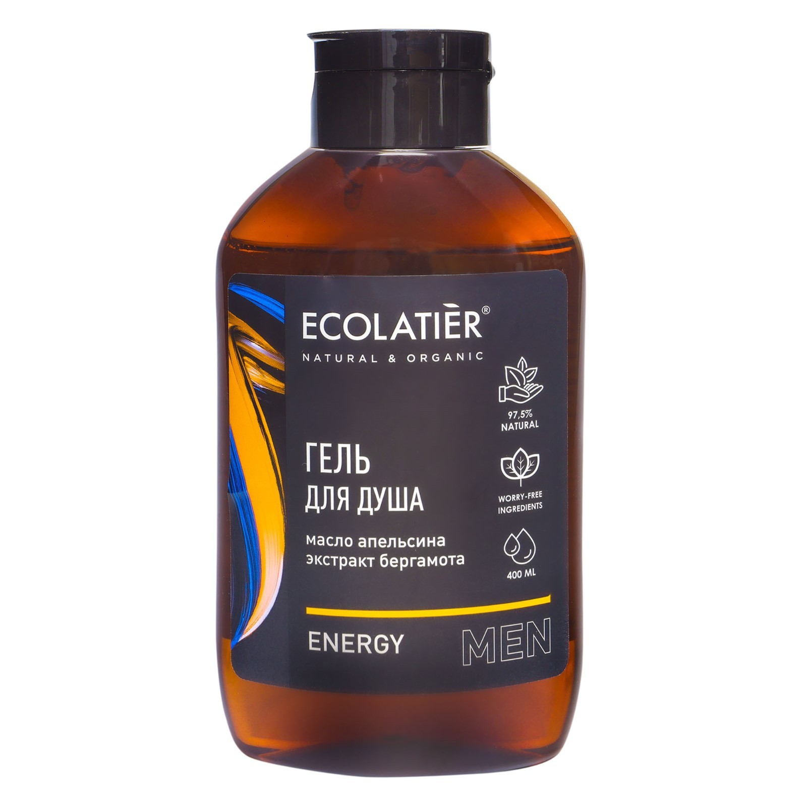 Гель для душа мужской Ecolatier Energy, 400 мл (9757944) - Купить по ...