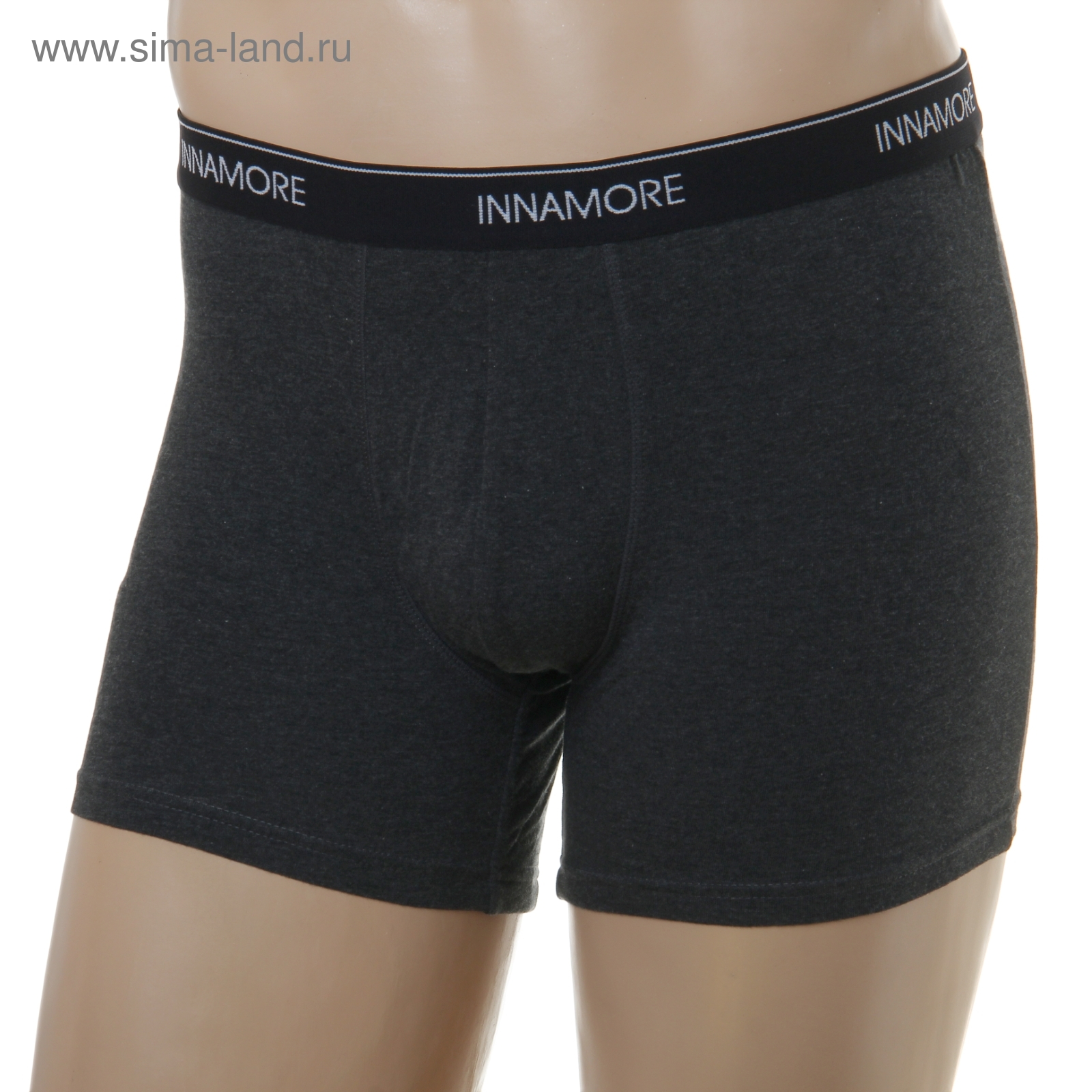 Боксеры INNAMORE BU35123 Classic marengo melange, р-р 4 (48) (1017401) - Купить по цене от 319. ...