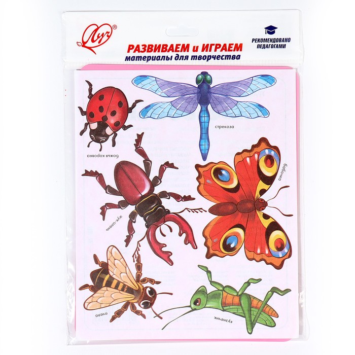 ЕОНК - Трафарет «Насекомые» - 9729062 - 39,96 руб.