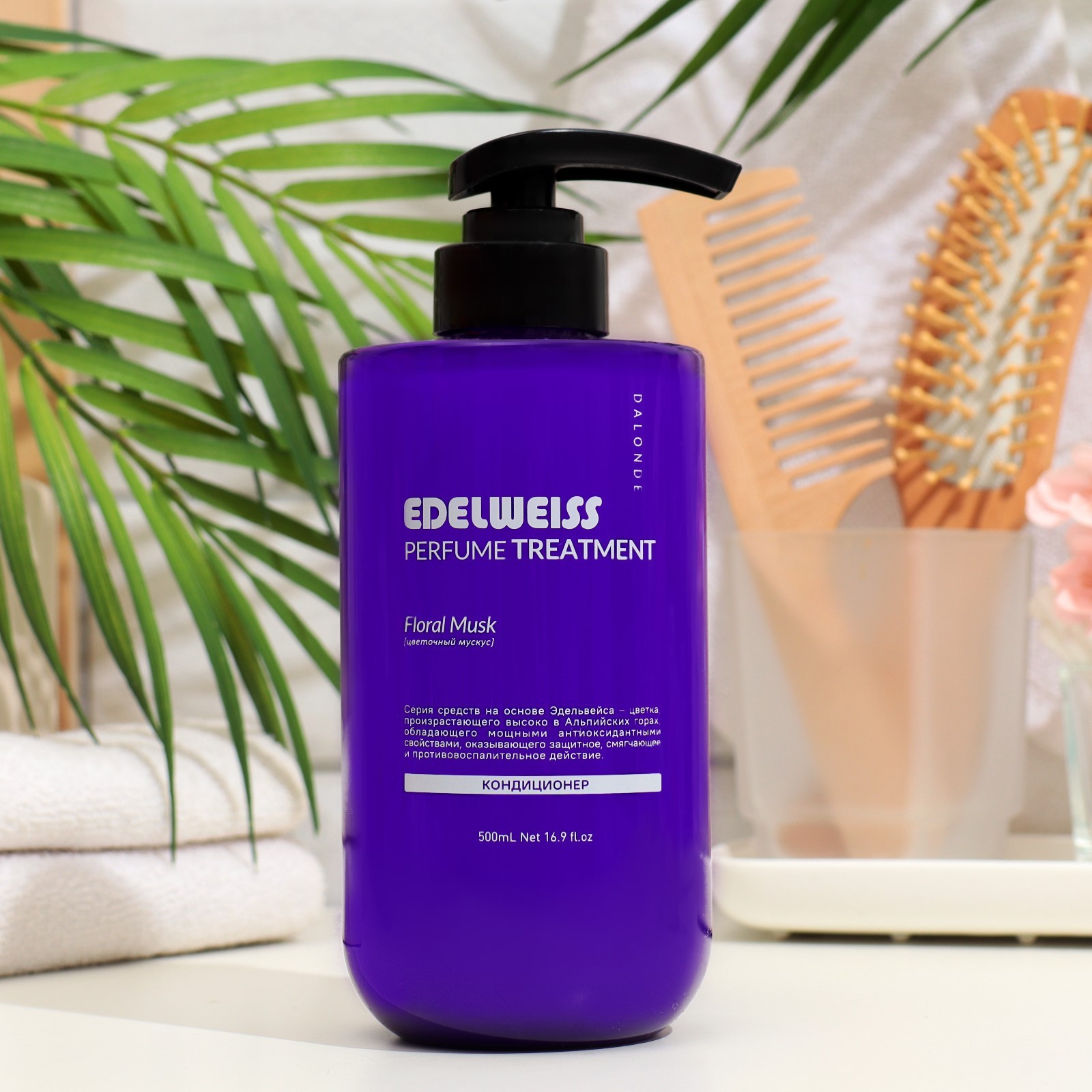Кондиционер для сухих и ослабленных волос EDELWEISS Dalonde Floral Musk ...