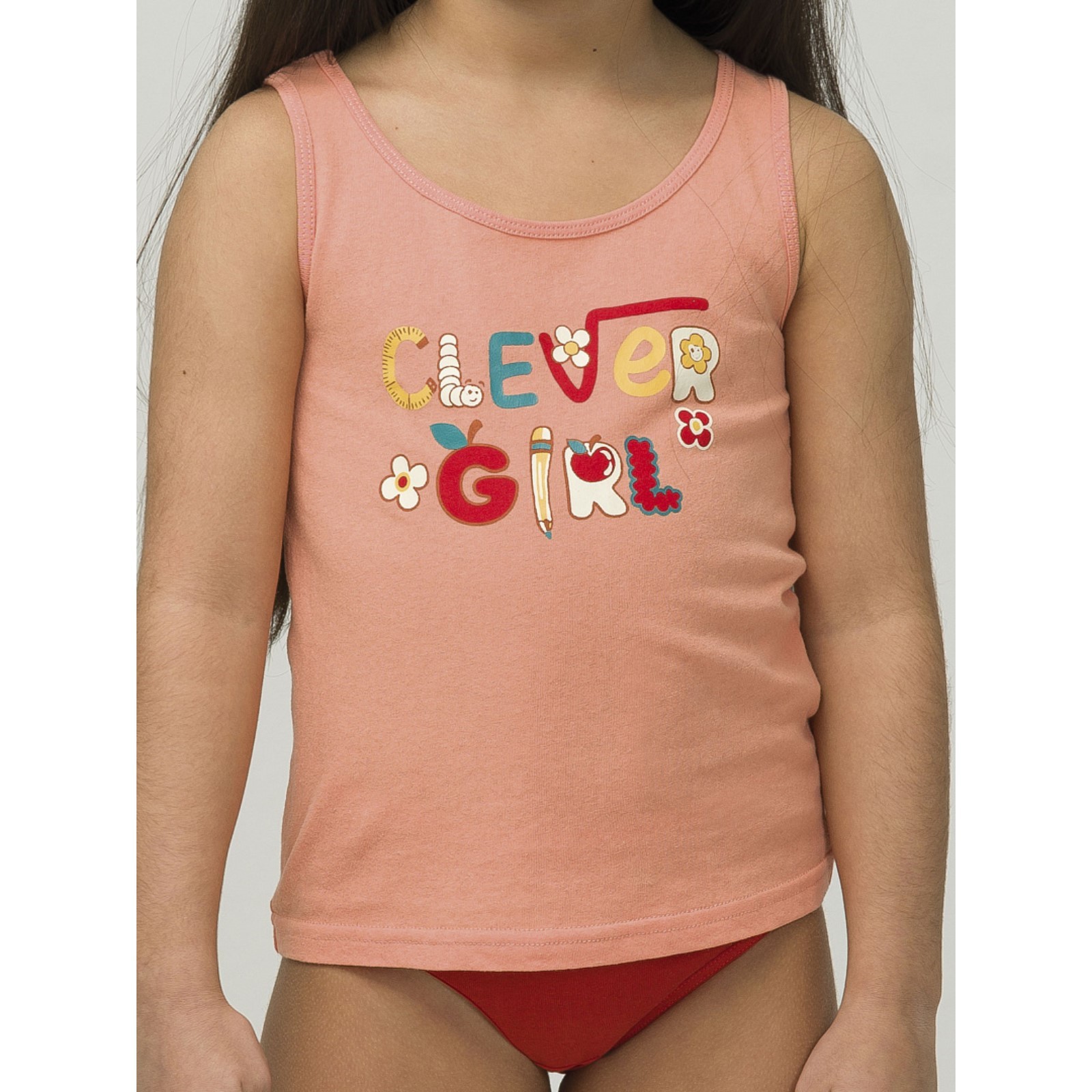 Комплект для девочек, рост 110 см, цвет персиковый (9806187) - Купить ...