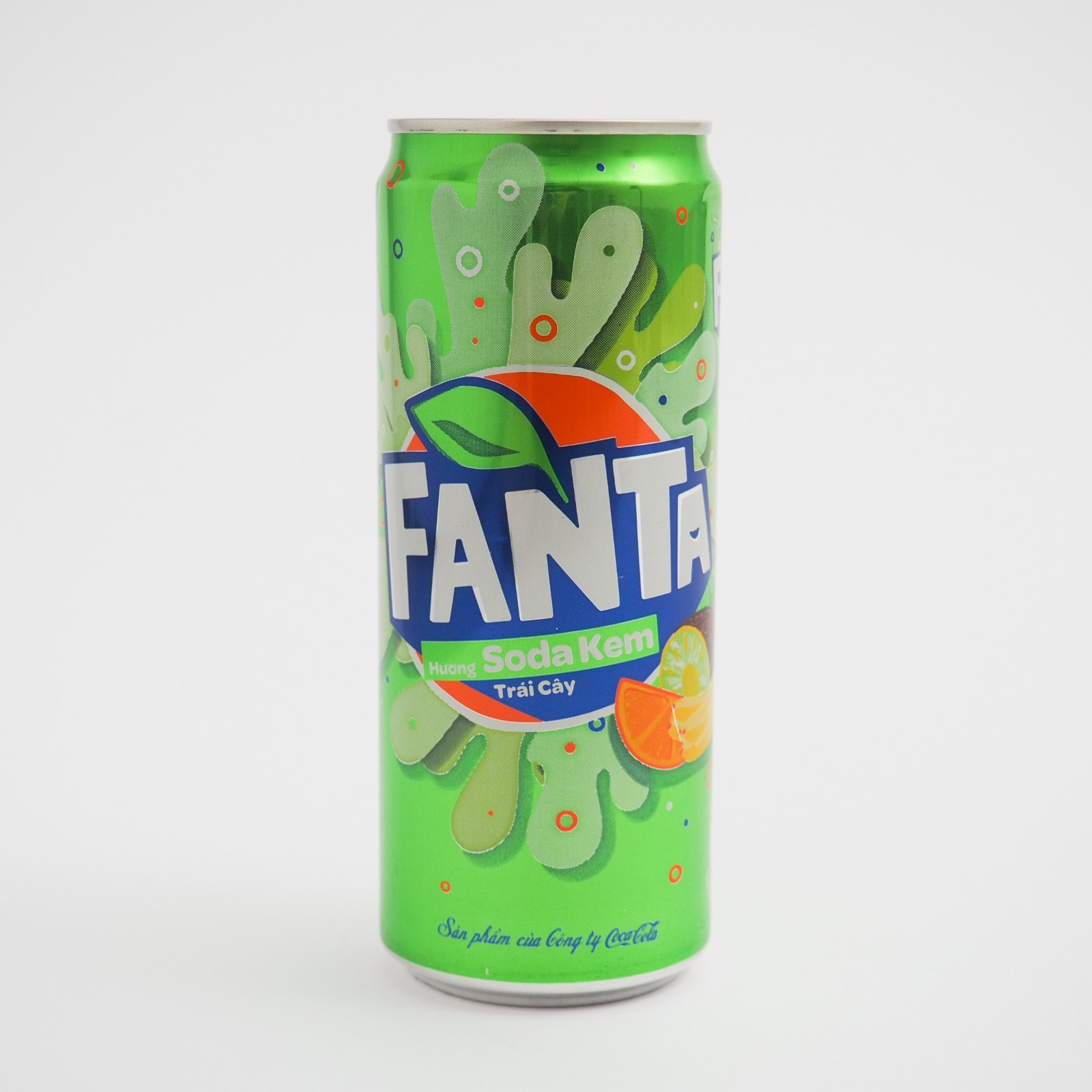 Напиток газ Fanta Green Cream Soda 320 мл/ Вьетнам (8196531) - Купить ...