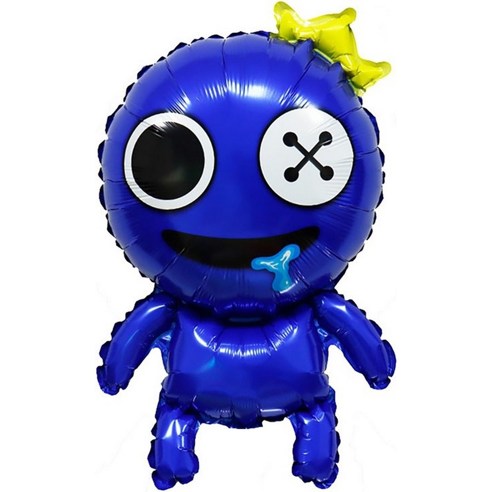 Шар фольгированный 27" фигура «Радужные друзья» синий (9822148) - Купить по цене от 59.00 руб ...