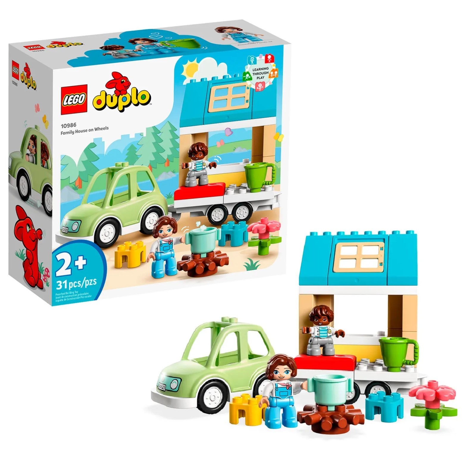 Конструктор «Семейный дом на колесах» DUPLO (9842074) - Купить по цене ...